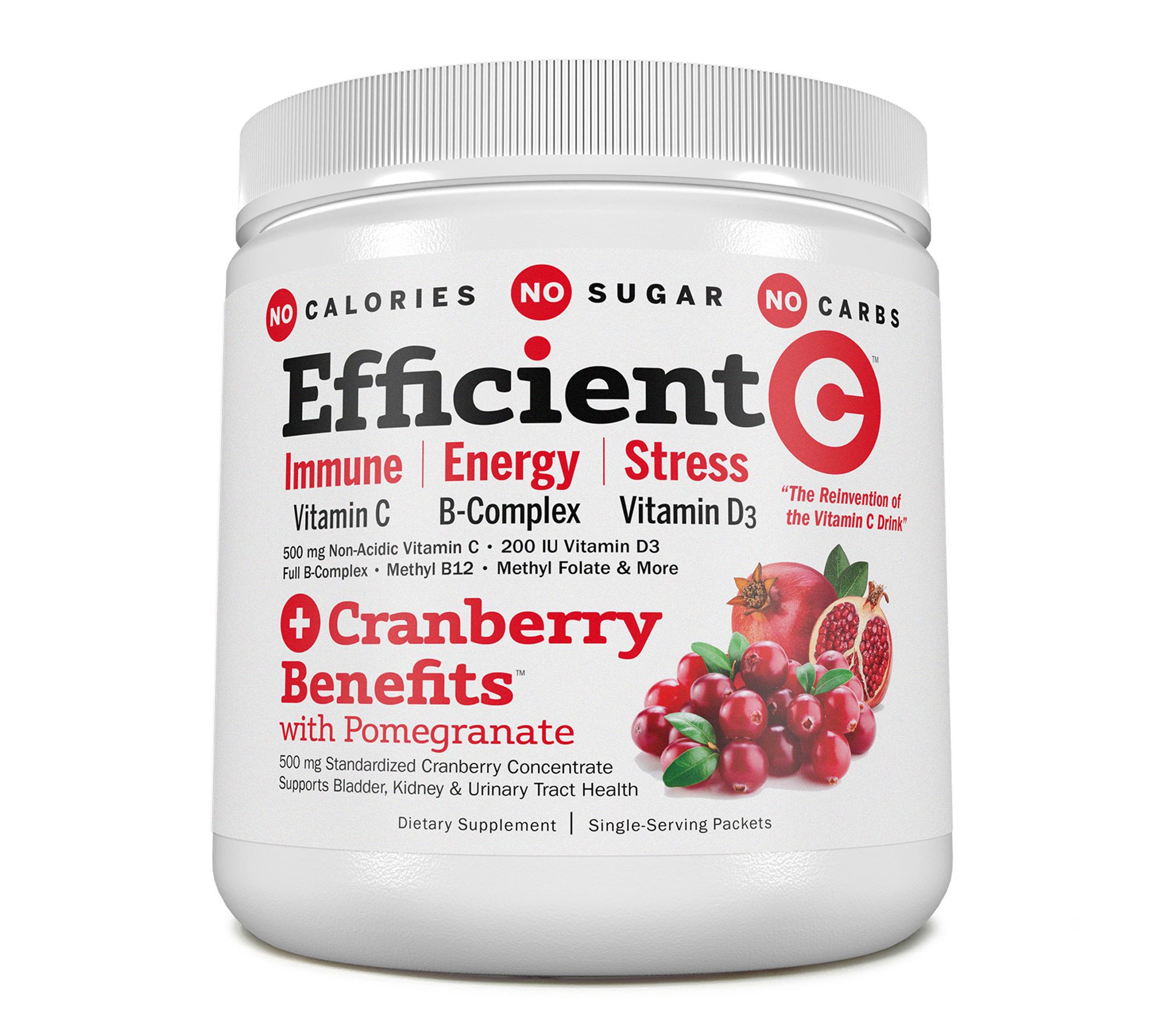 Andrew Lessman Efficient-C Cranberry Pomegranate 30 Packets - QVC.com