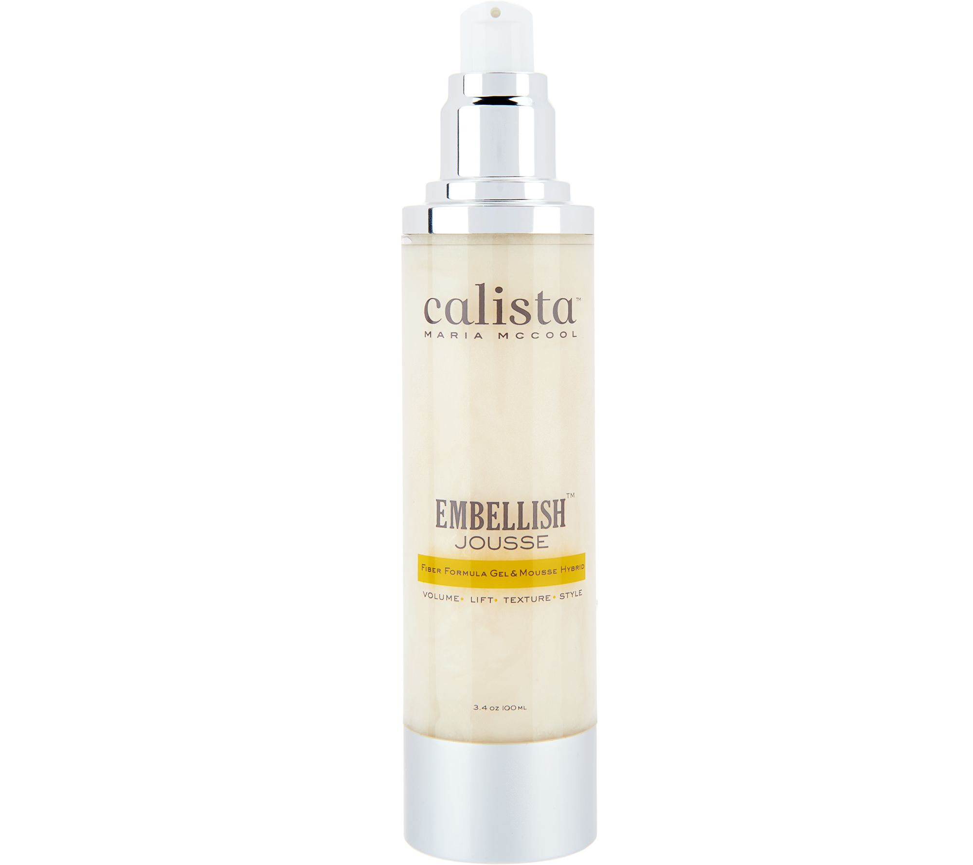 Calista Jousse Gel / Mousse Volumizing Hair Styler - QVC.com