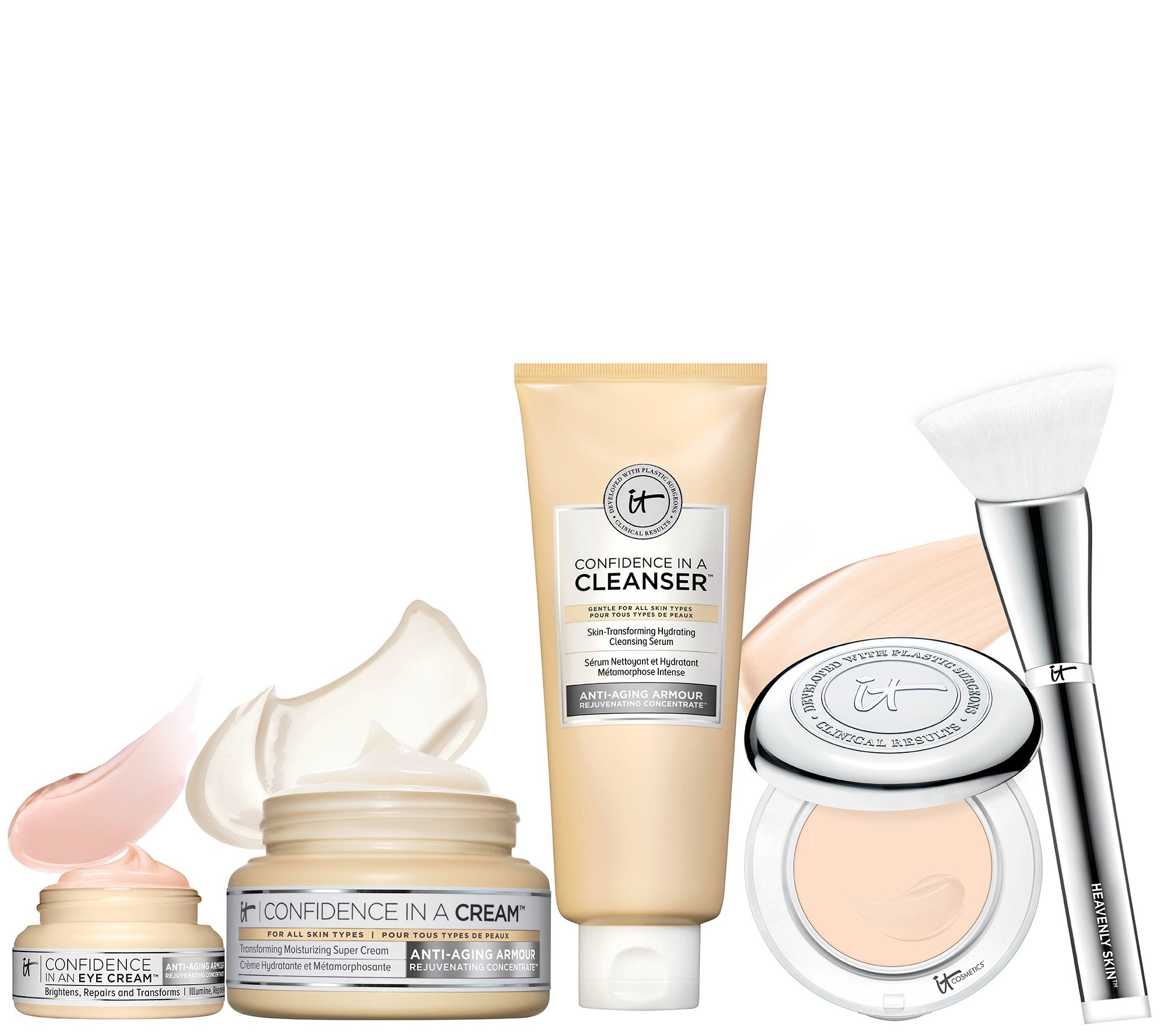 (QVC) IT Cosmetics New Year New Confidence In Your Skin 5pc. Collection ...