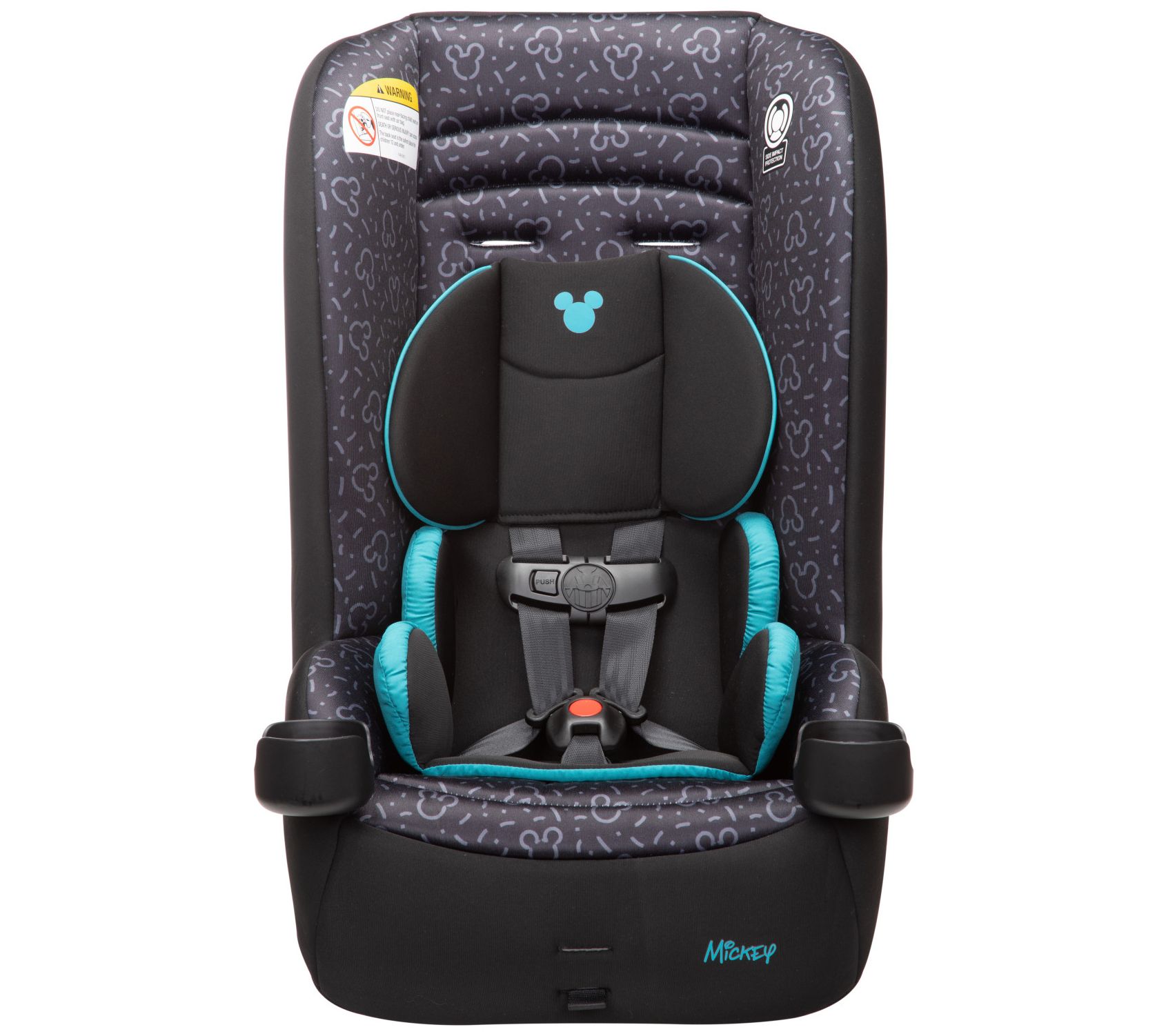Disney Baby Jive 2 in 1 Convertible Car Seat Mickey Teal - QVC.com