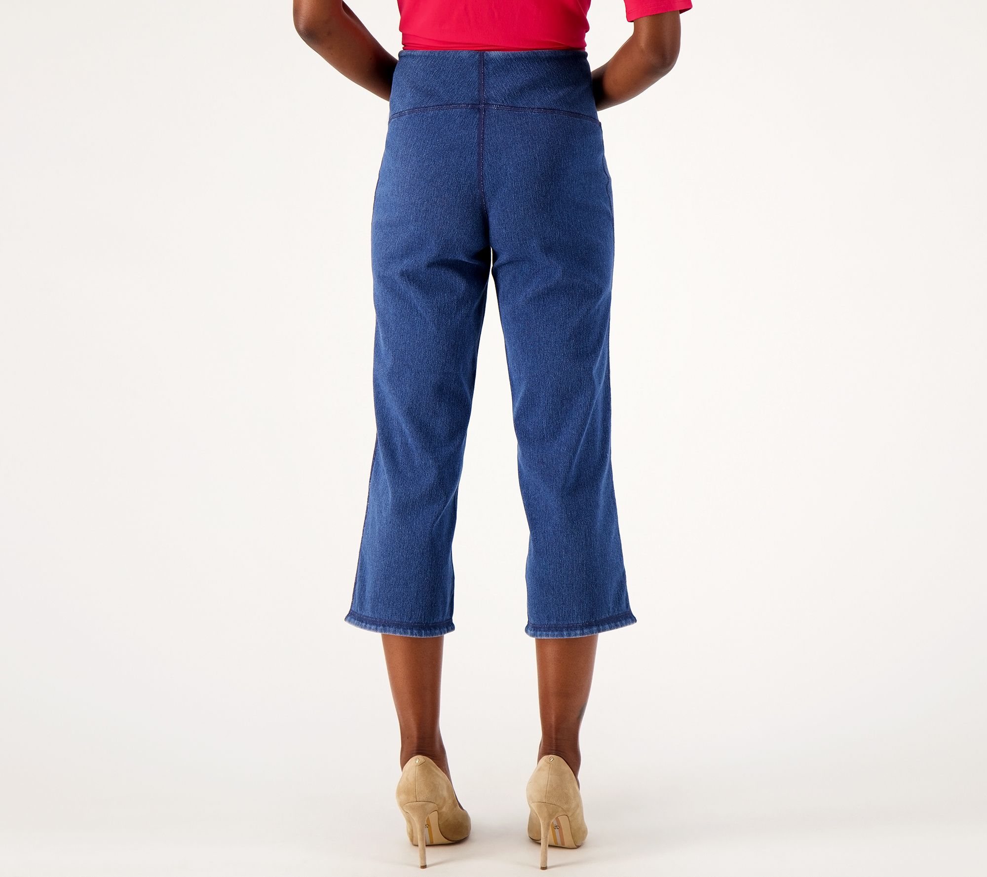 Women with Control Tall Renee's Reversibles ALLURE Pants - QVC.com