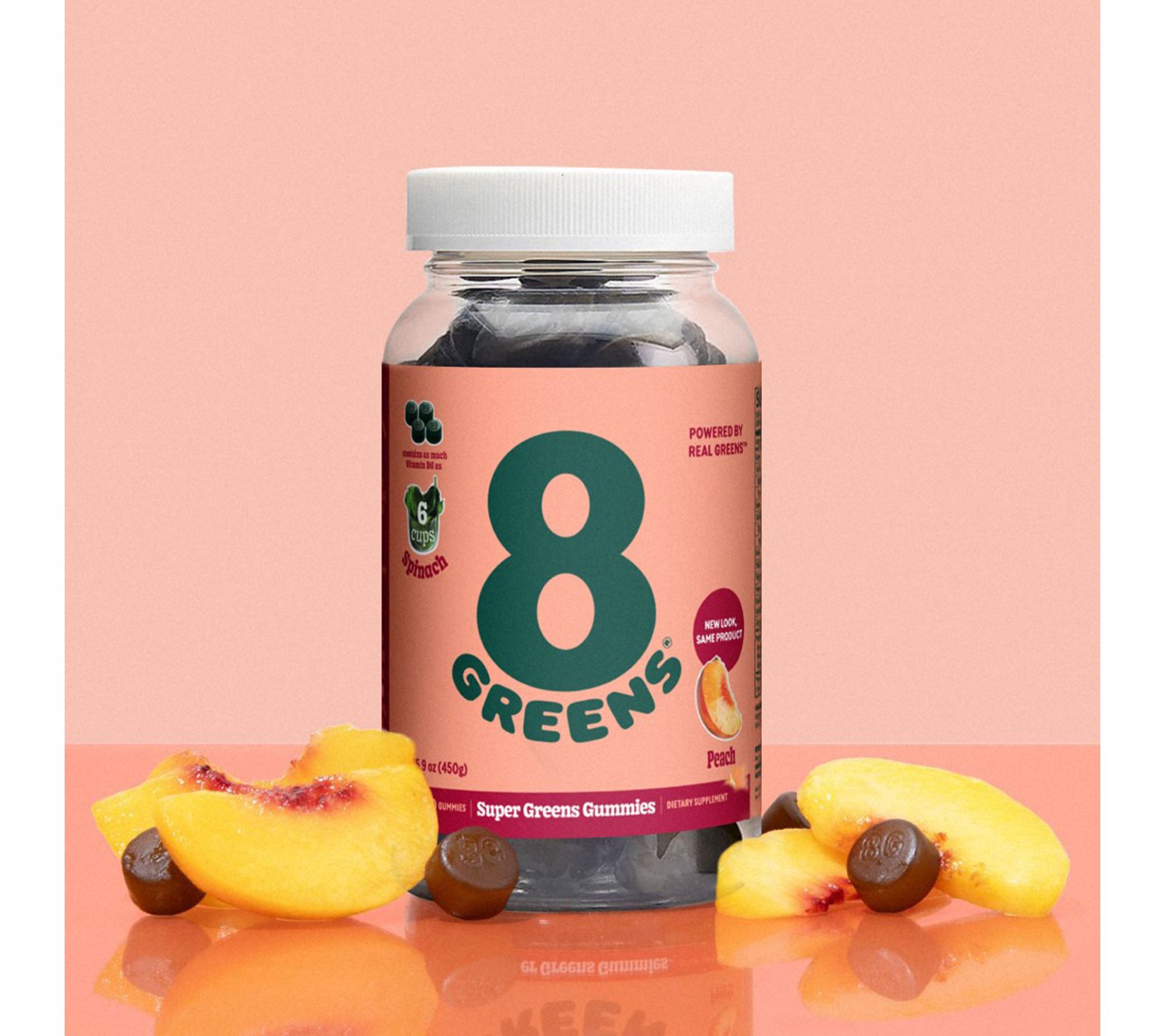 8Greens Gummies Made From Real Greens C/o 30, 60, 90, 120 Day Supply ...