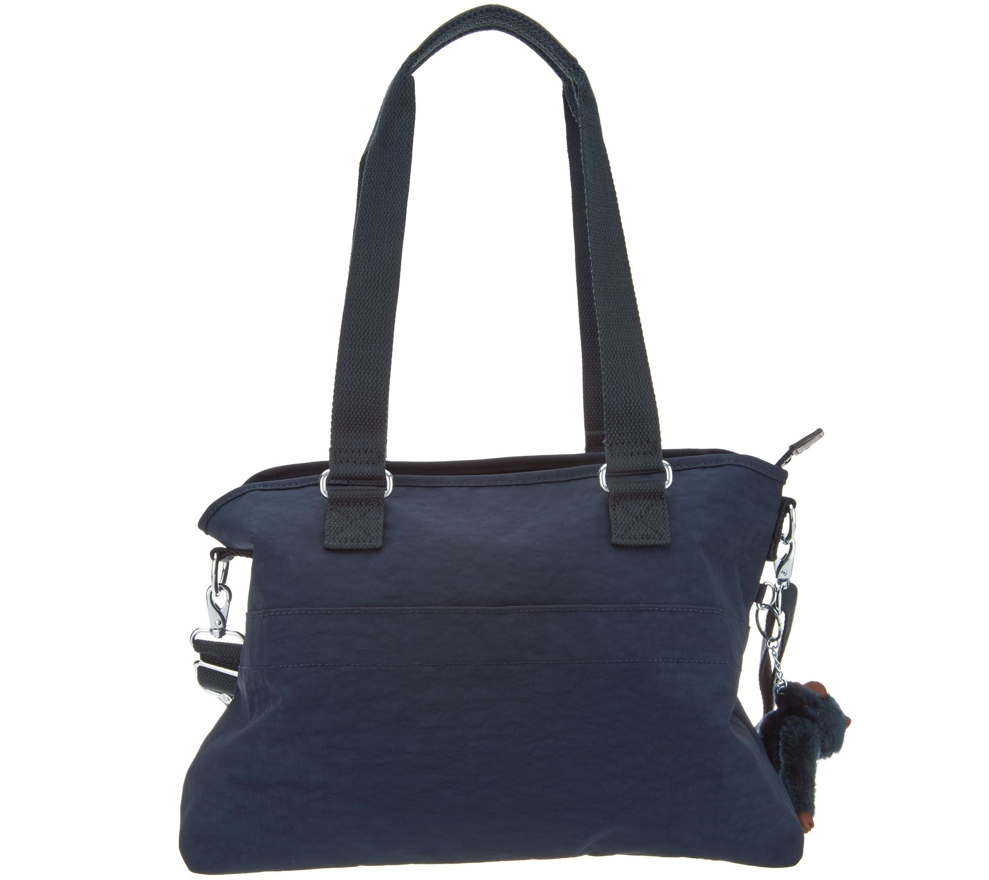 "As Is" Kipling Nylon Satchel Handbag- Angela - QVC.com