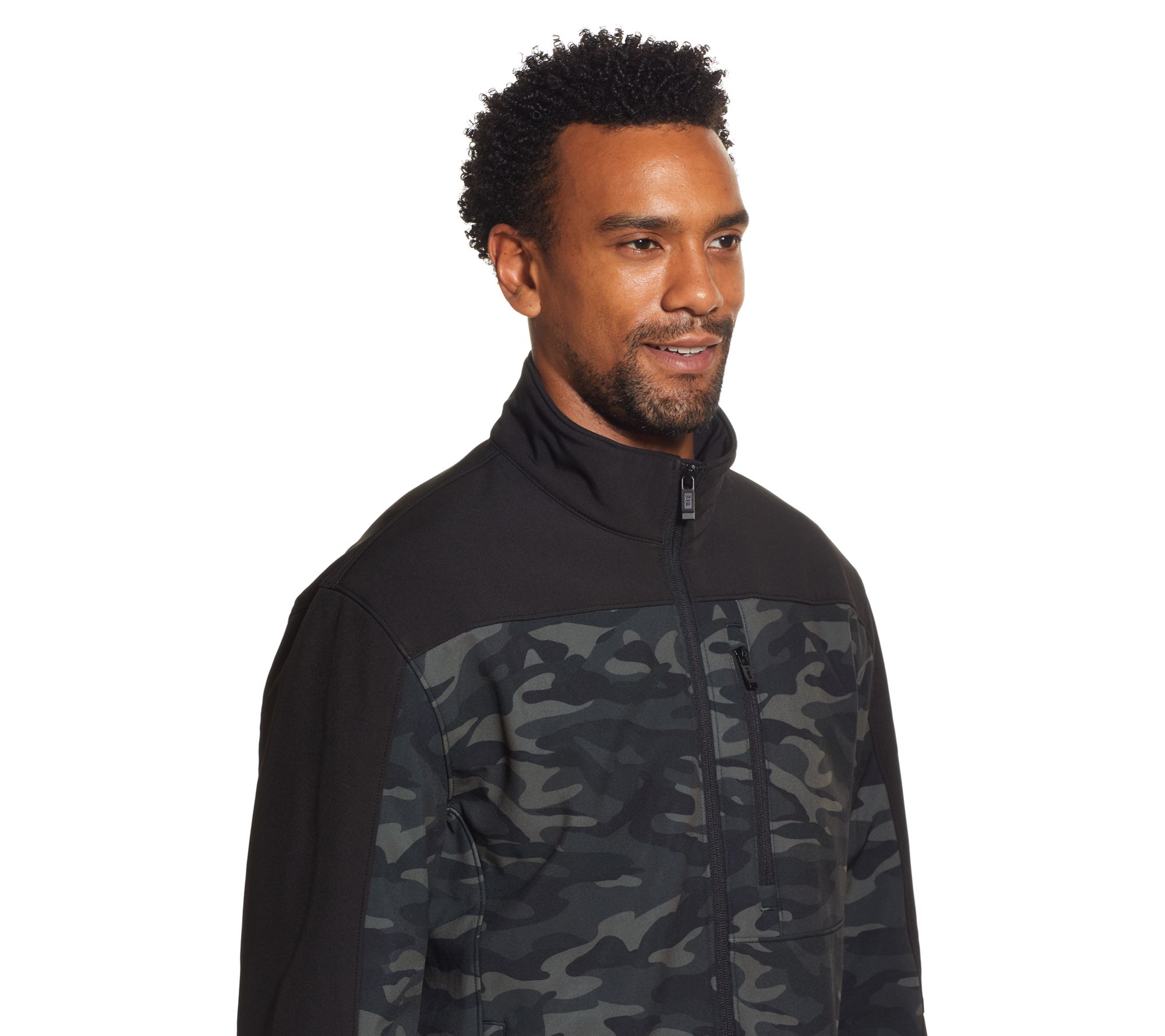 Weatherproof Men's Soft Shell Jacket - QVC.com