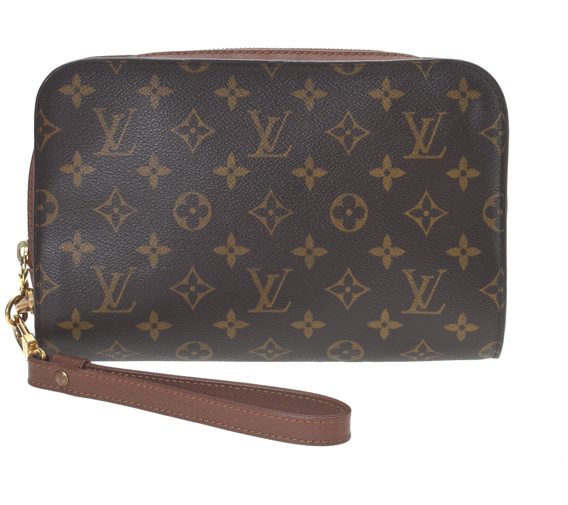 Pre-Owned Louis Vuitton Pochette Orsay Wristlet -2233ST6 - QVC.com
