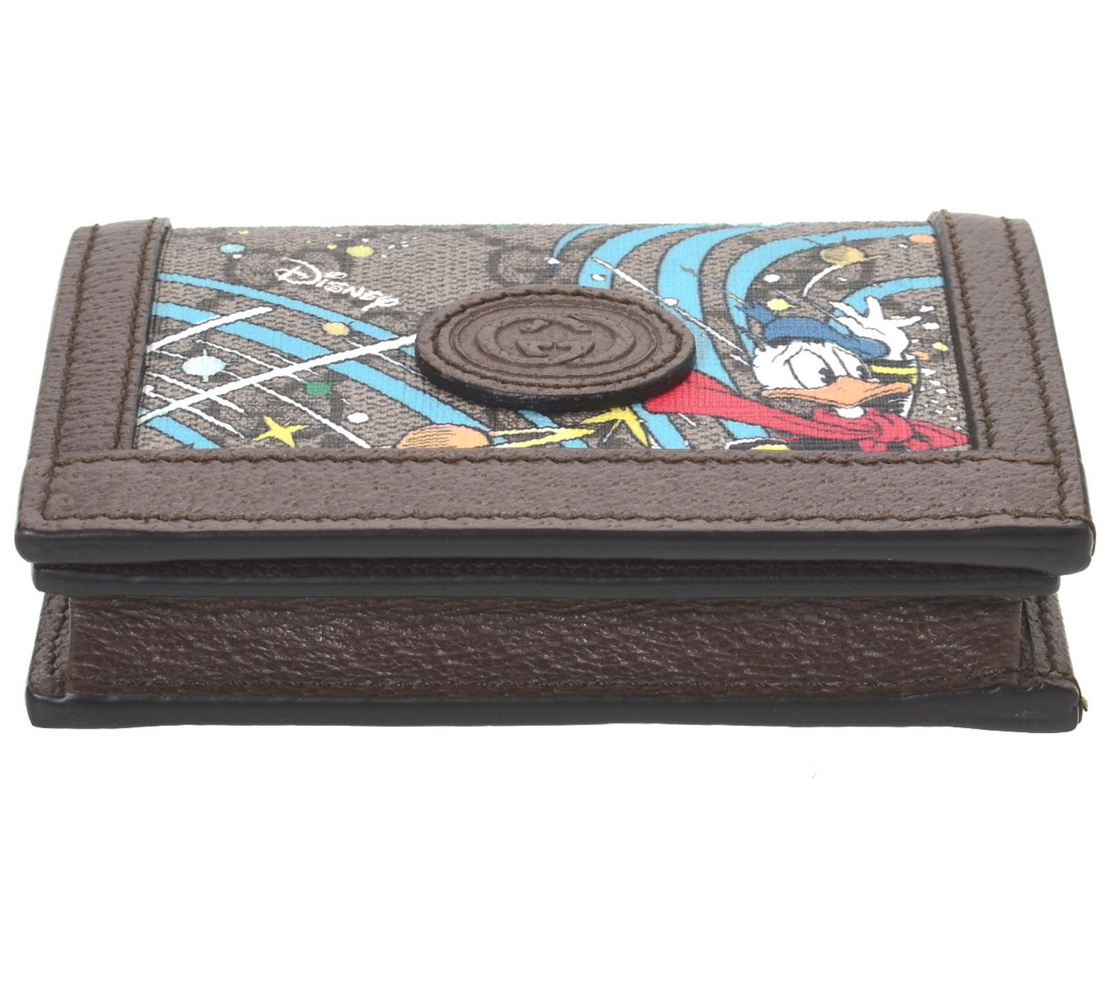 Pre-Owned Gucci GG Supreme Disney Donald Duck Wallet- 2241DD75 - QVC.com
