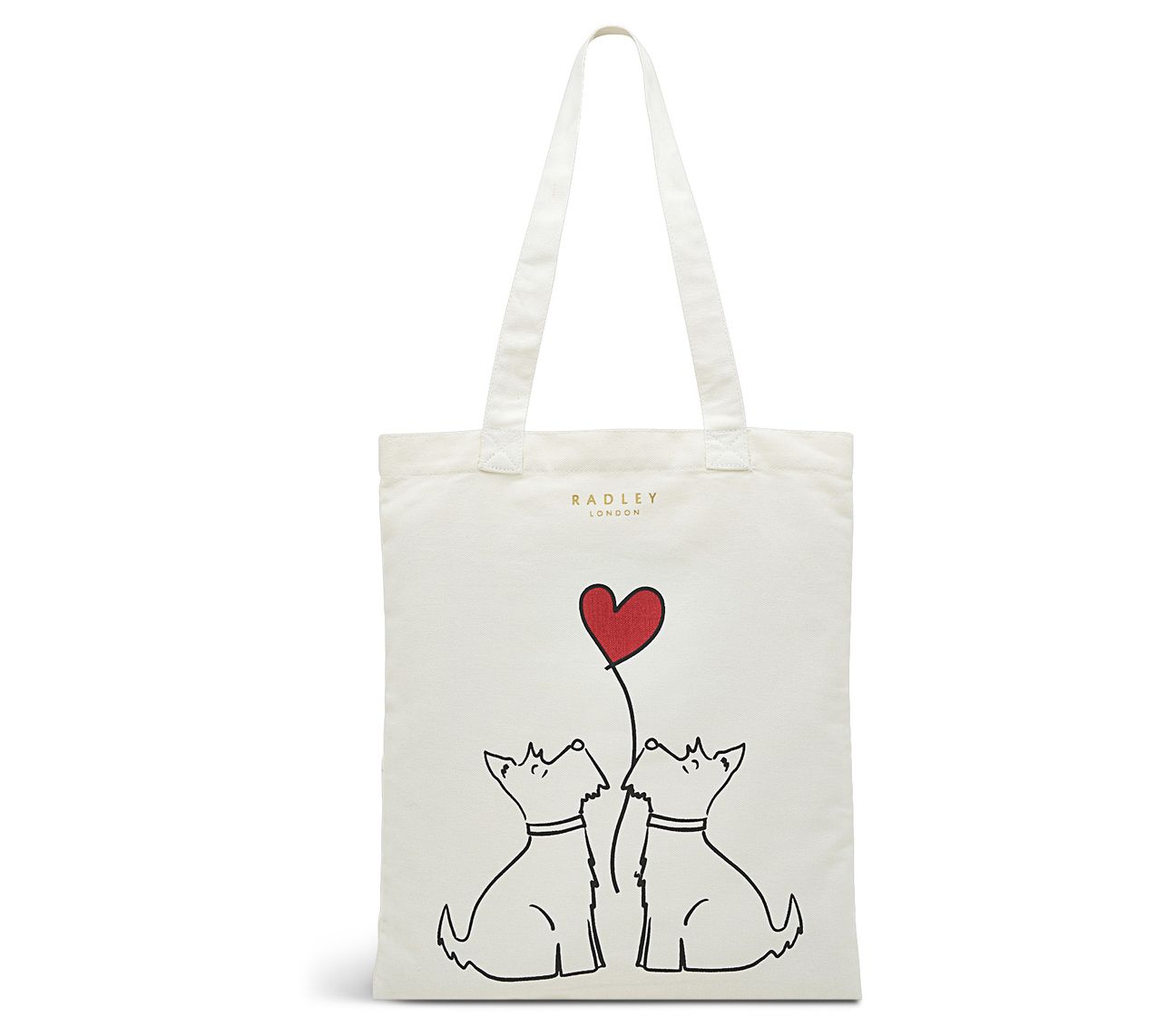 RADLEY London Radley Spot - 2 Pack Medium Canvas Totes - QVC.com