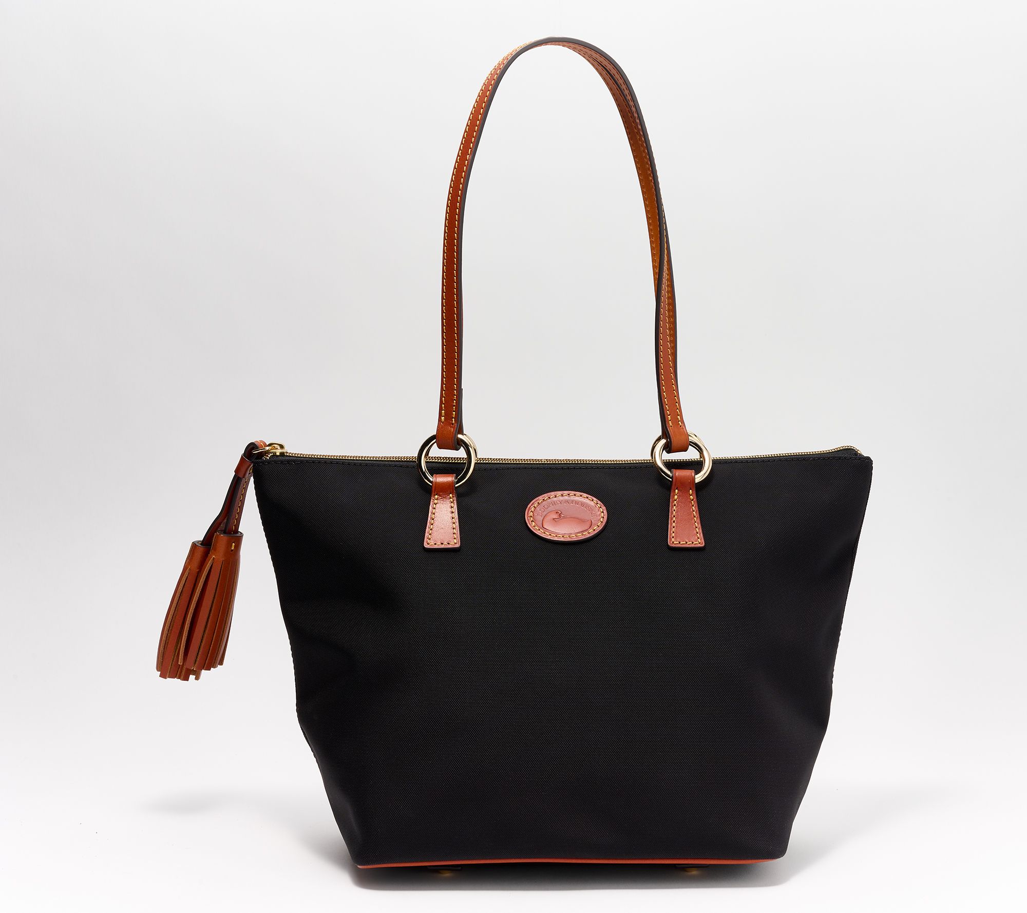 "As Is" Dooney & Bourke Nylon Small Tobi Tote - QVC.com
