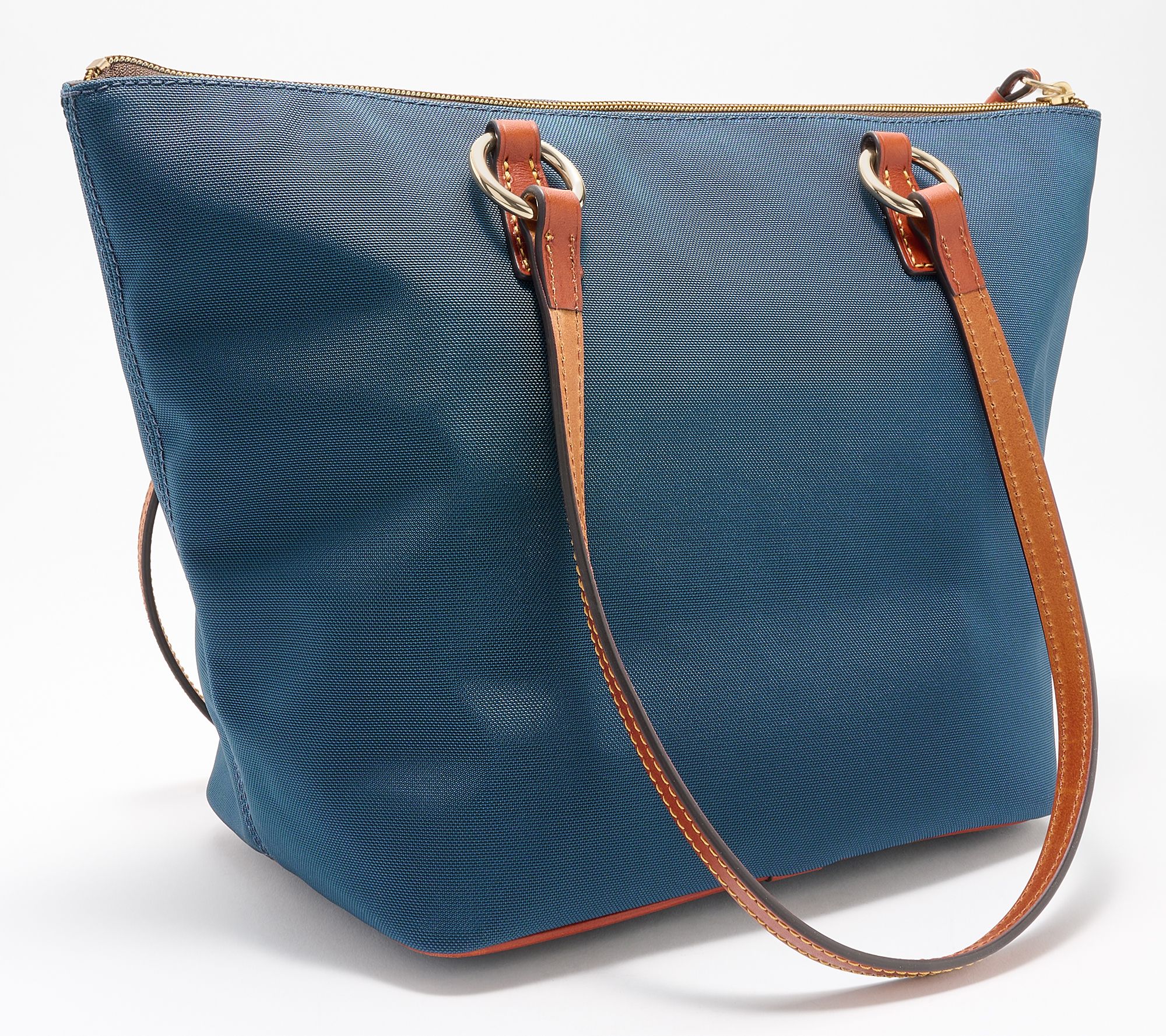 "As Is" Dooney & Bourke Nylon Small Tobi Tote - QVC.com