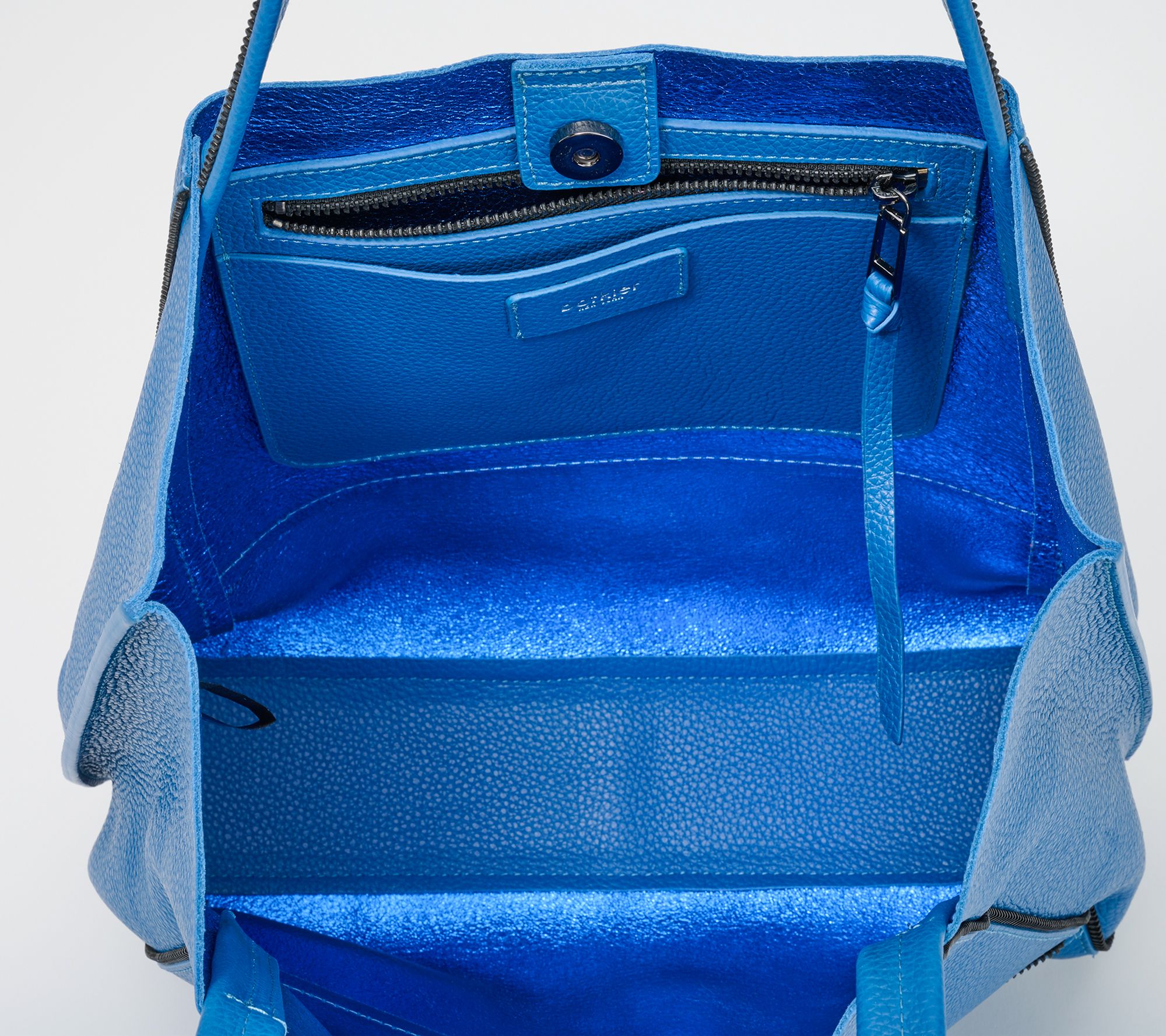 "As Is" Botkier Soho Leather Tote - QVC.com