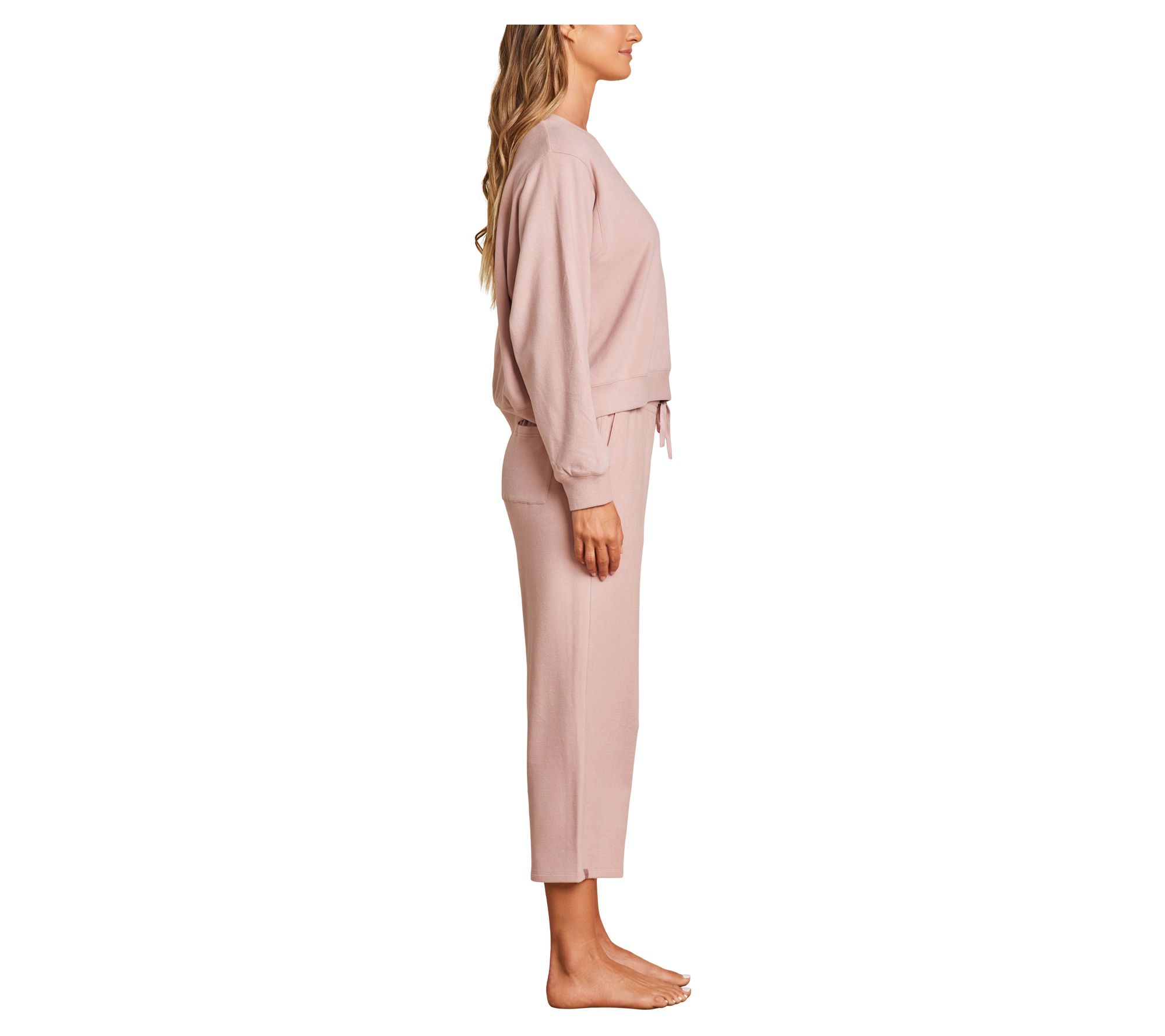 Barefoot Dreams Malibu Collection Brushed Fleece Pant - QVC.com