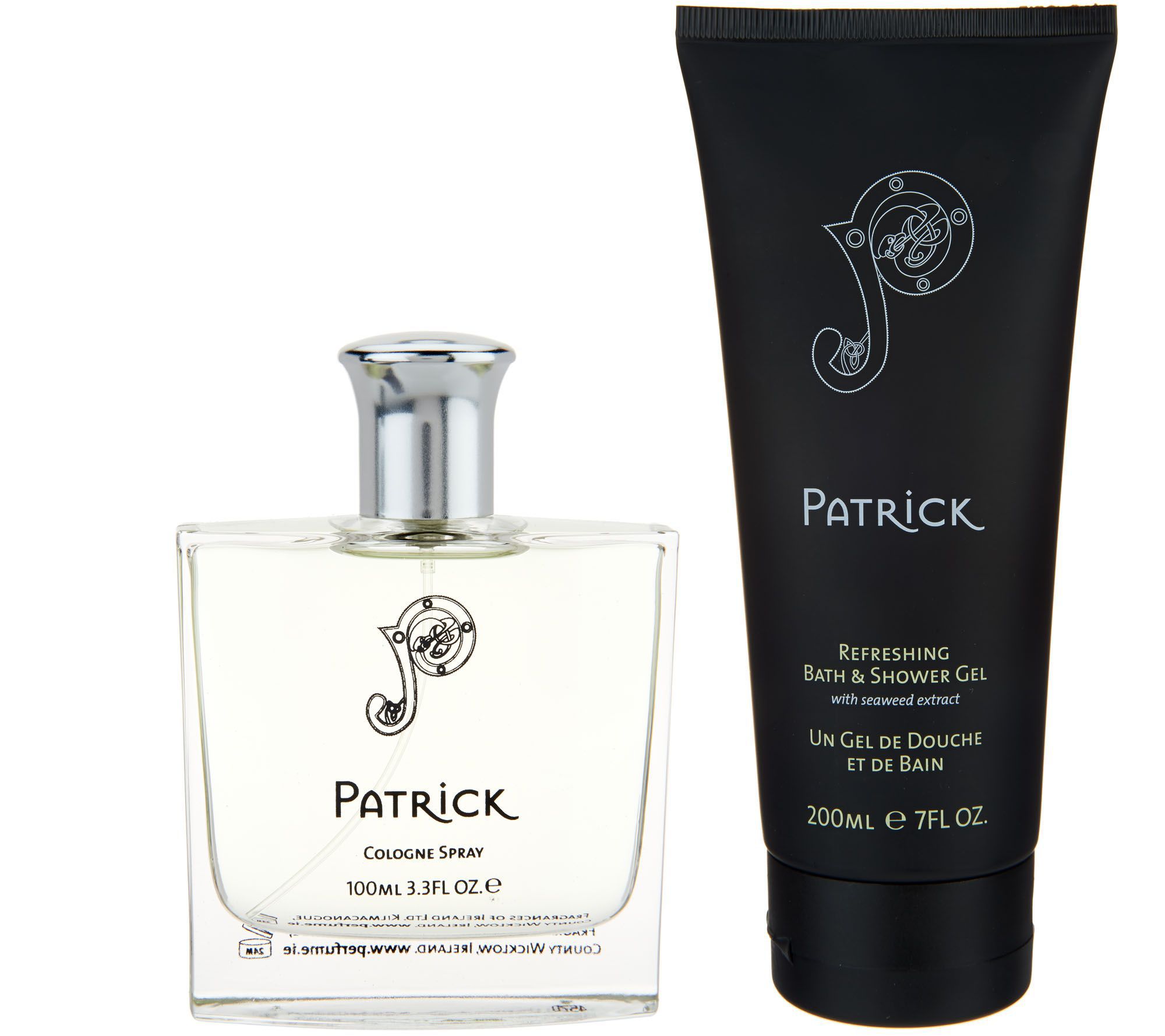Fragrances of Ireland Patrick Cologne and Shower Gel Set - Page 1 — QVC.com