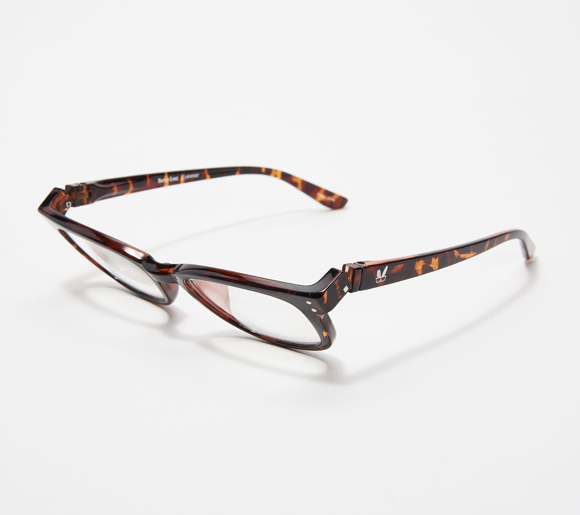 Bunny Eyez Tilt-able Flip-Able Readers Strength 1-2.5 - QVC.com