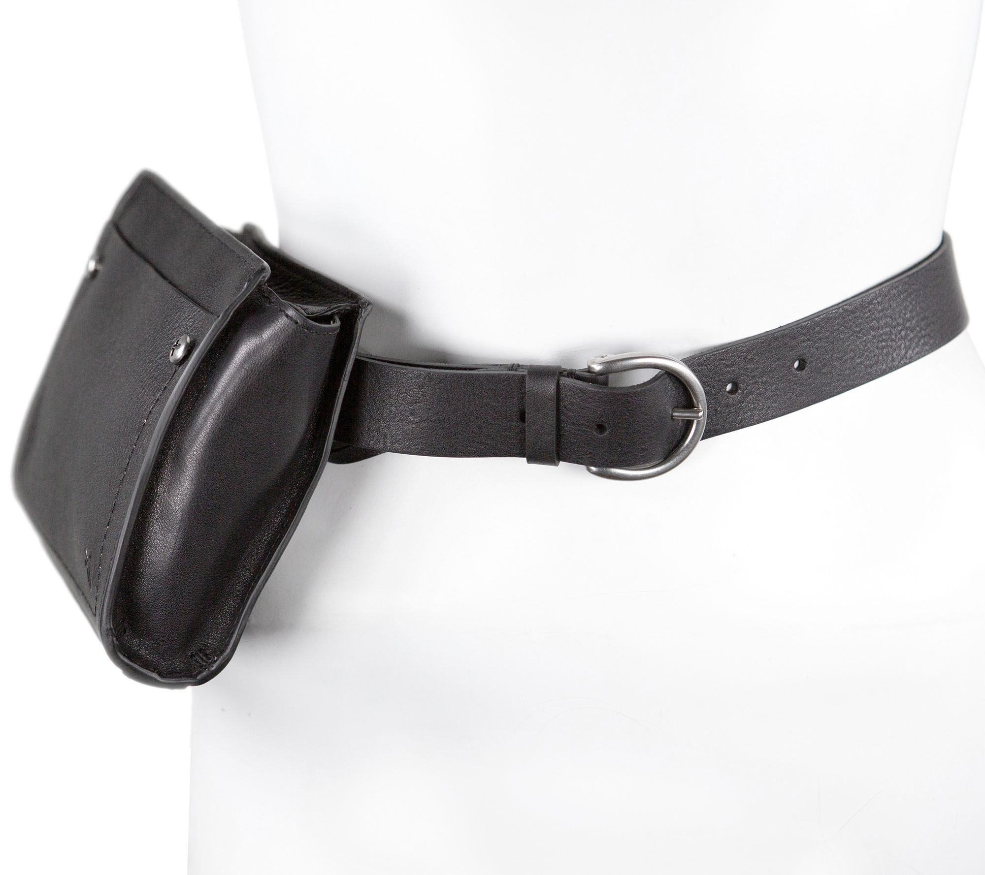 Frye Leather Belt Bag - QVC.com