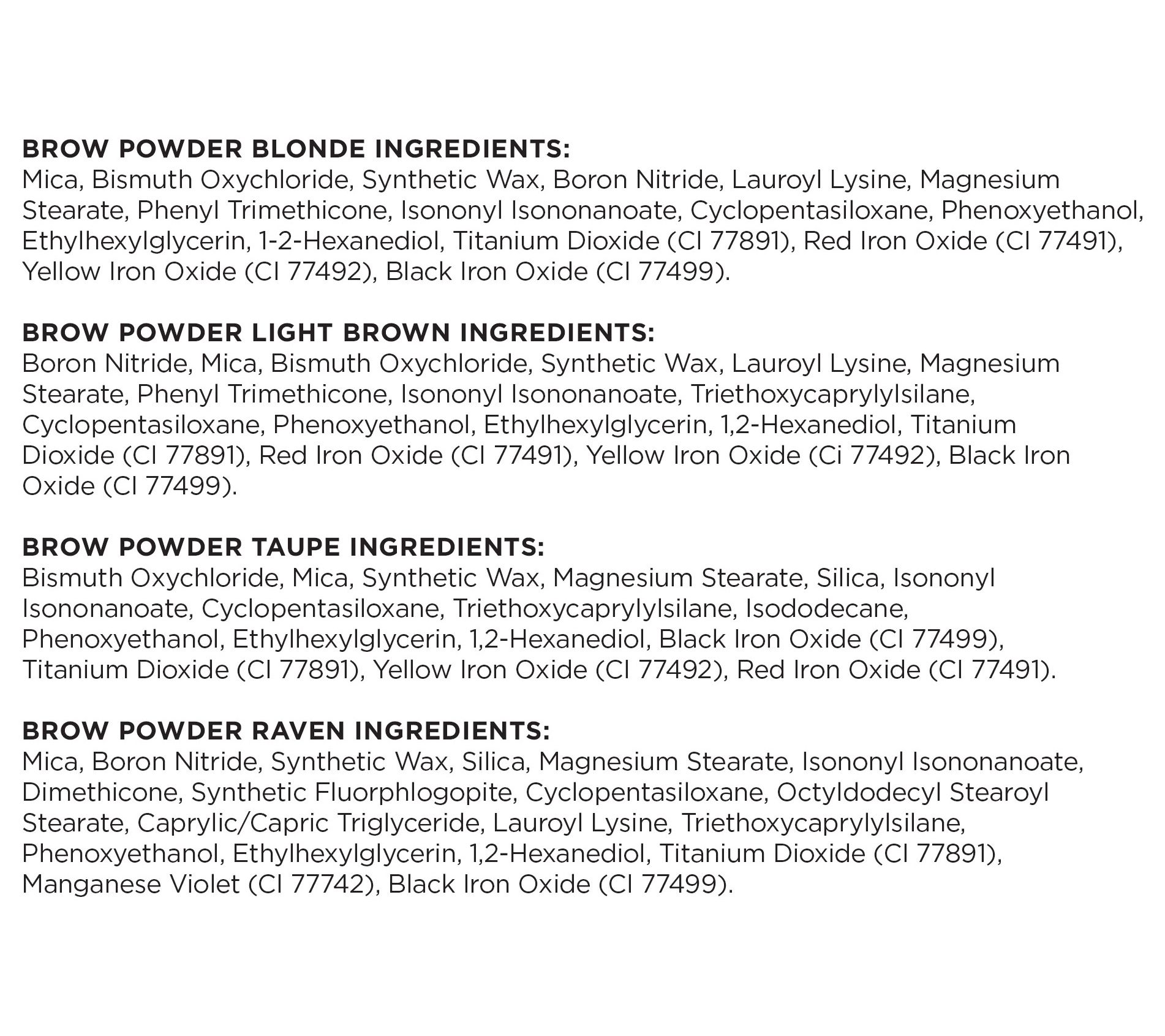 Billion Dollar Beauty Brow Powder - QVC.com