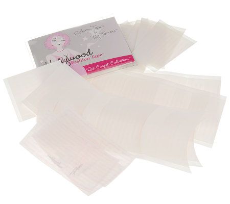 70-piece Hollywood Fashion Tape Red Carpet Kit - QVC.com