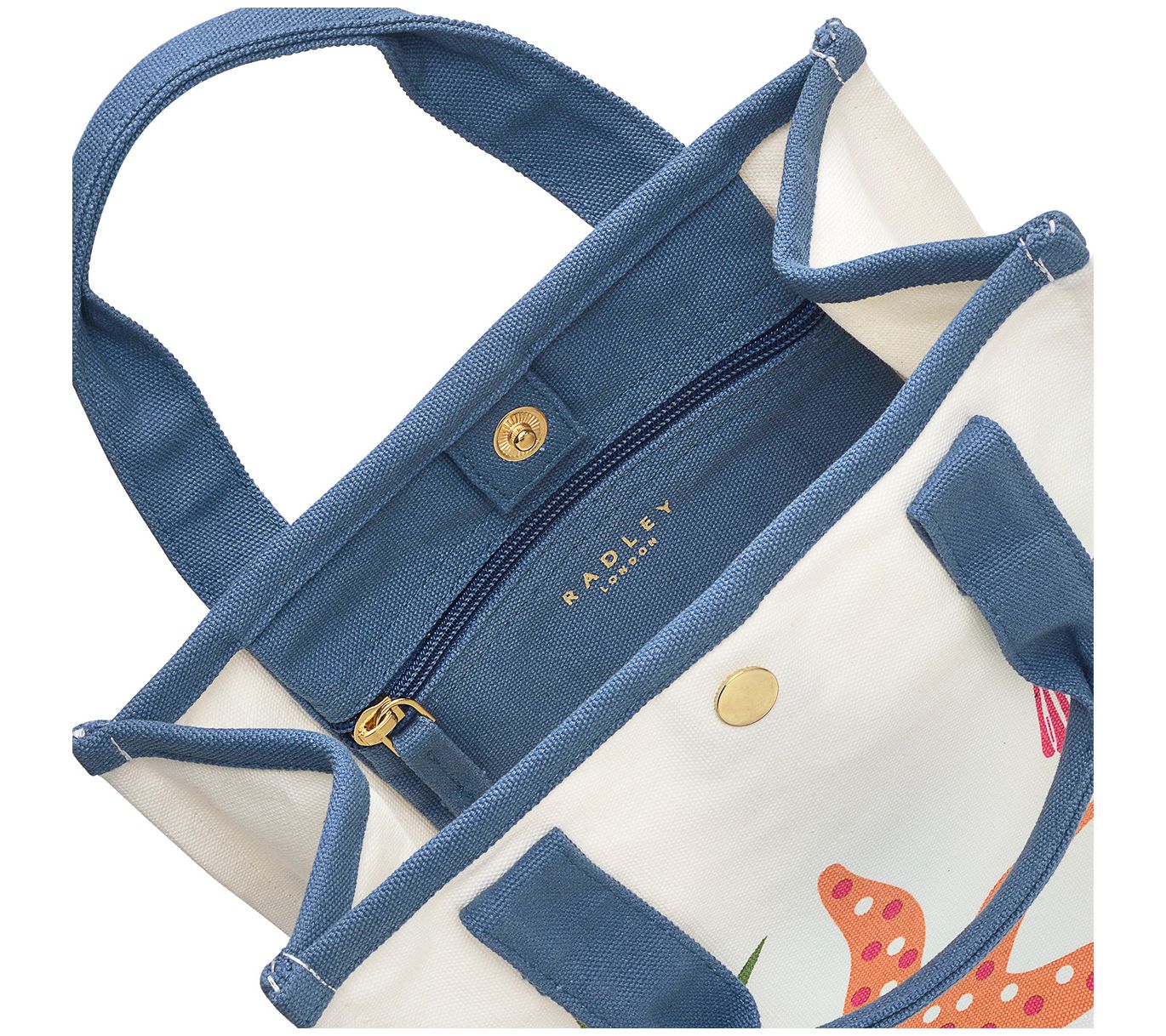 RADLEY London Seas The Day Small Grab Bag - QVC.com