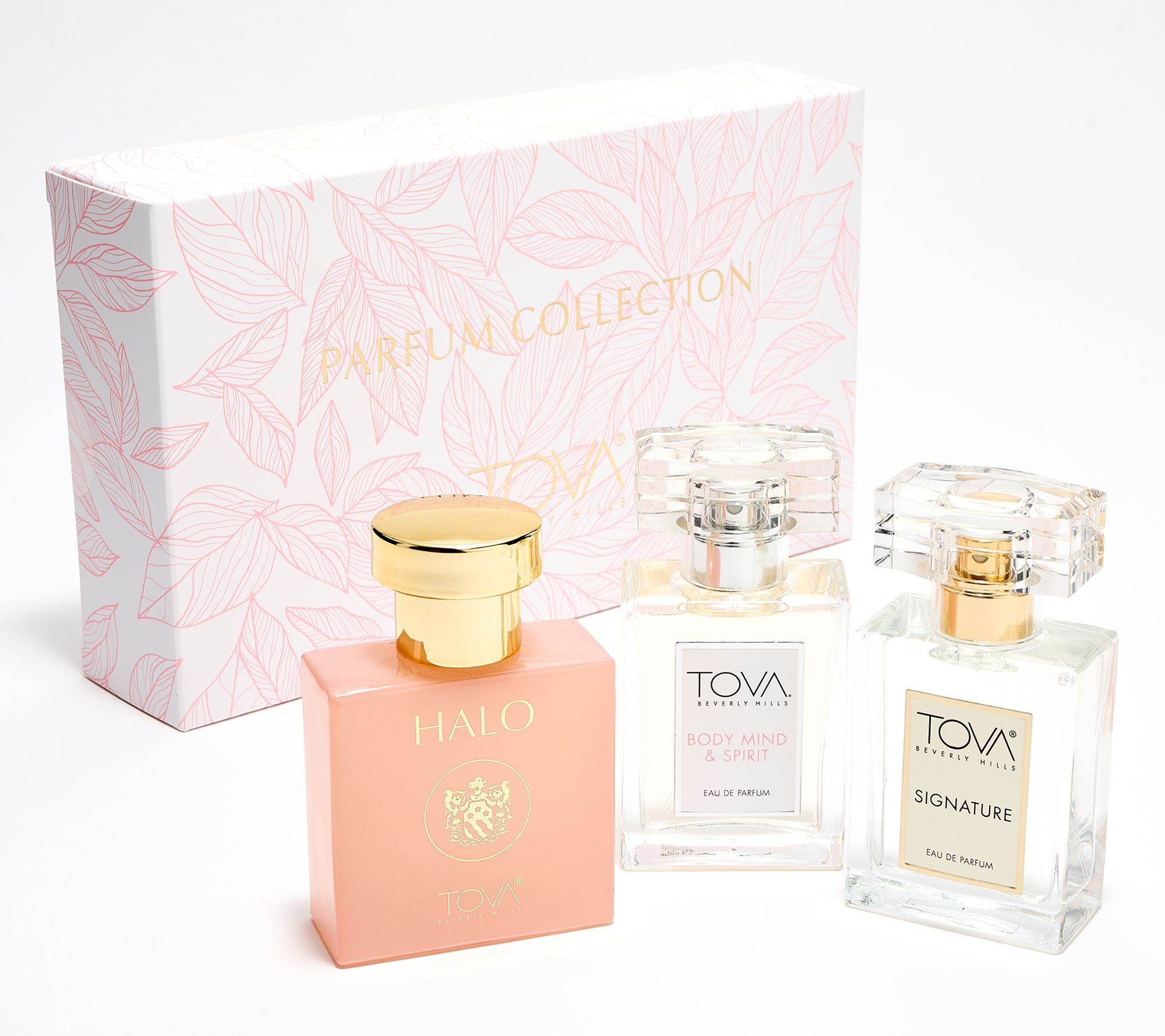 TOVA 3pc Eau De Parfum 1oz Fragrance Collection - QVC.com