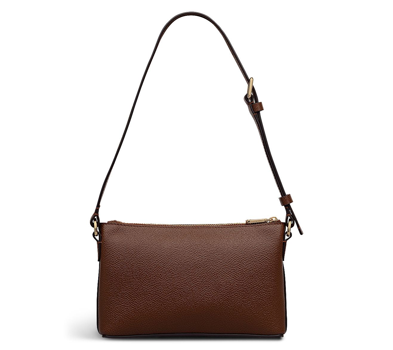 RADLEY London Pockets Texture Mini Zip Leather Shoulder Bag - QVC.com
