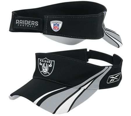 NFL Oakland Raiders 2007 Player Visor - QVC.com