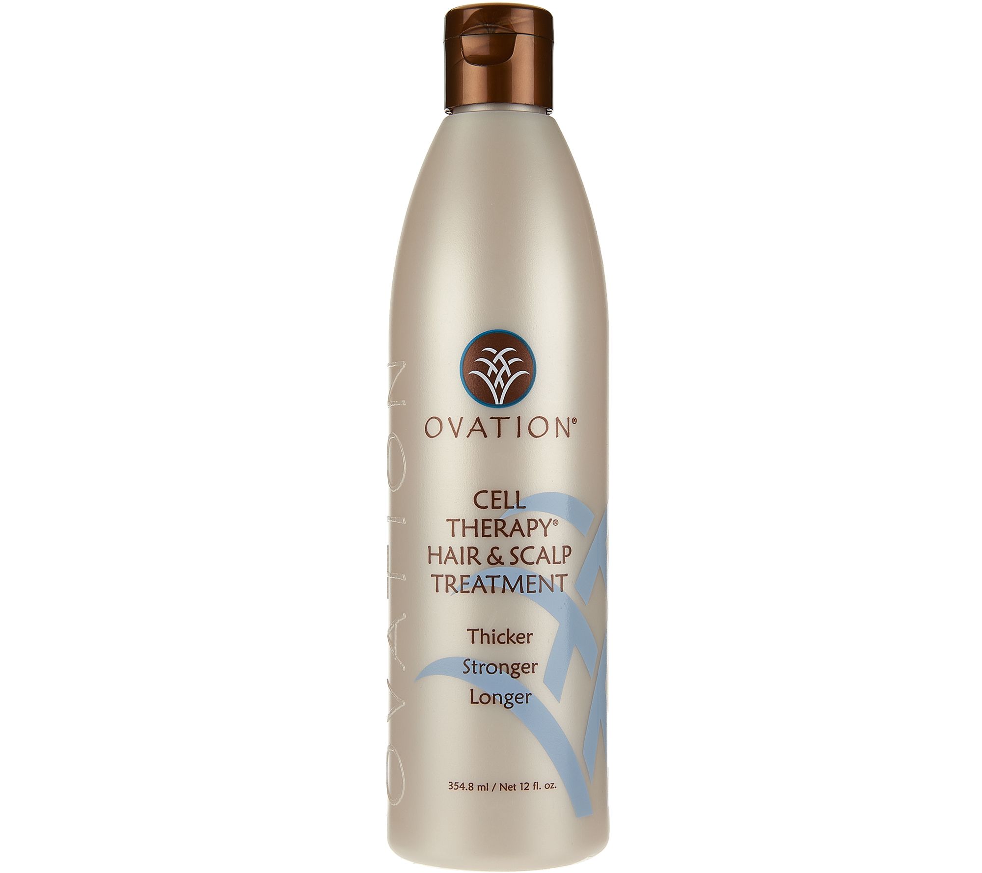 Ovation Cell Therapy Treatment with Travel Shampoo & Conditioner - QVC.com