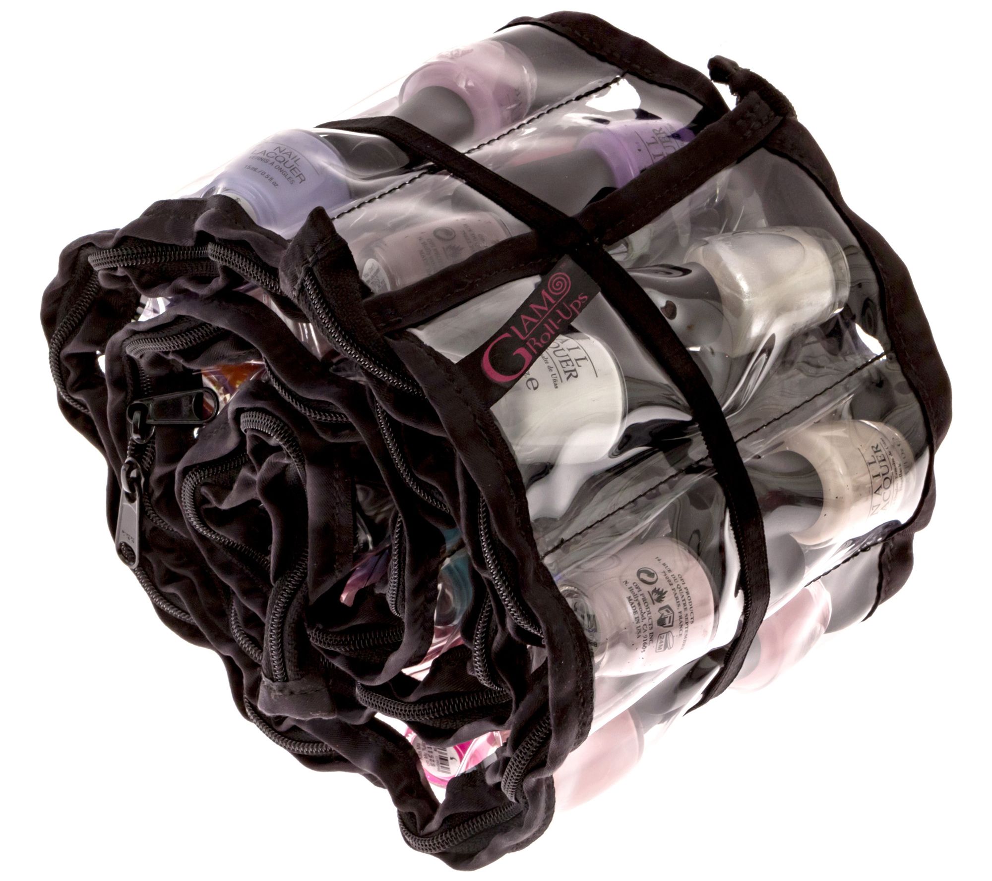 Glam Roll-Ups Smoochi Organizing and Storage Roll-up - QVC.com