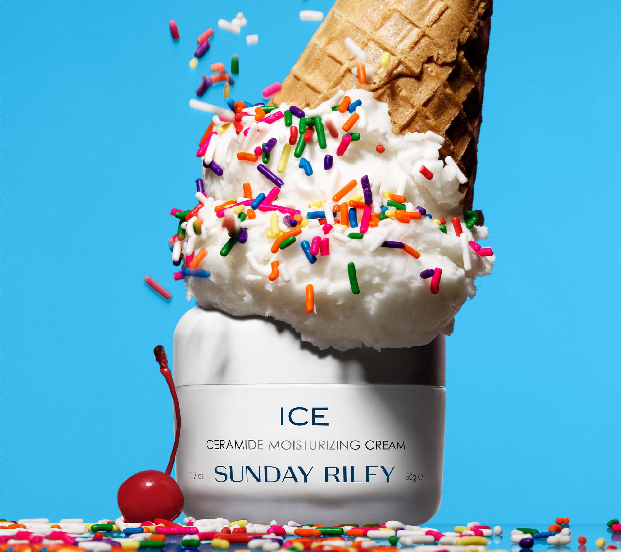 Sunday Riley Ice Ceramide Moisturizing Cream 15g - QVC.com