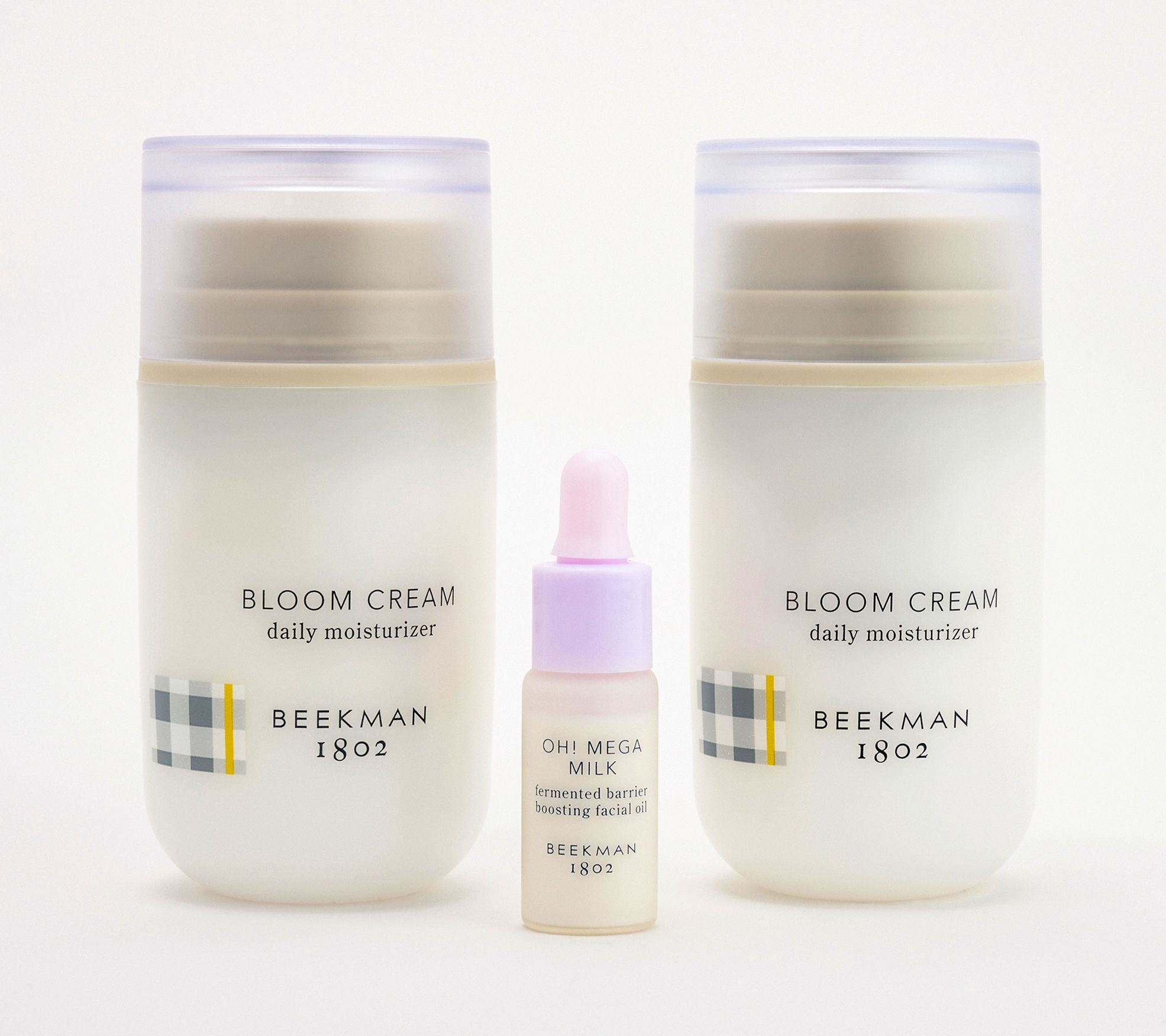Beekman 1802 Bloom Cream Moisturizer and Try-Me Size Oh! Mega Milk ...