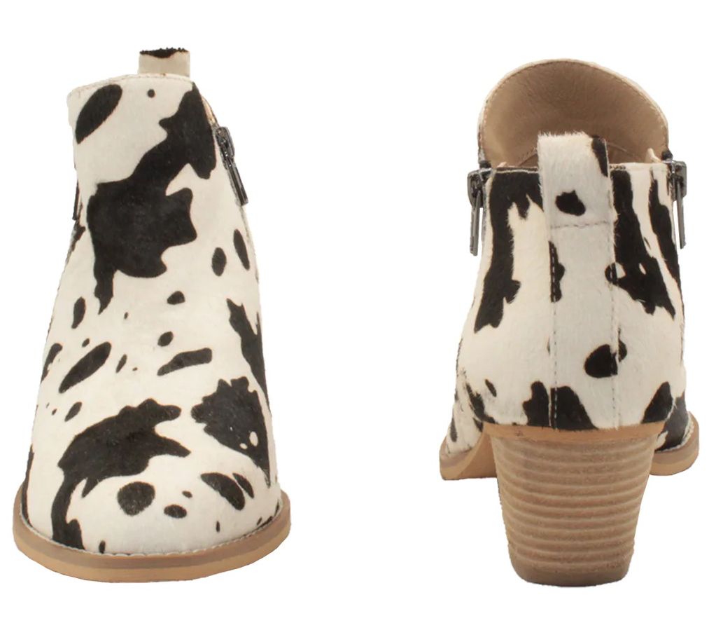 Volatile Gracemont Western Inspired Ankle Booties - QVC.com