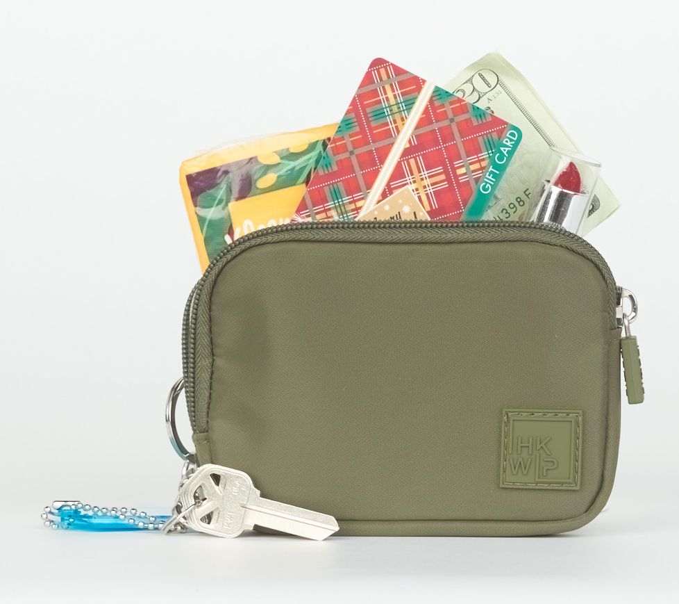 "As Is" IHKWIP Day to Day RDID Wallet Wristlet - QVC.com