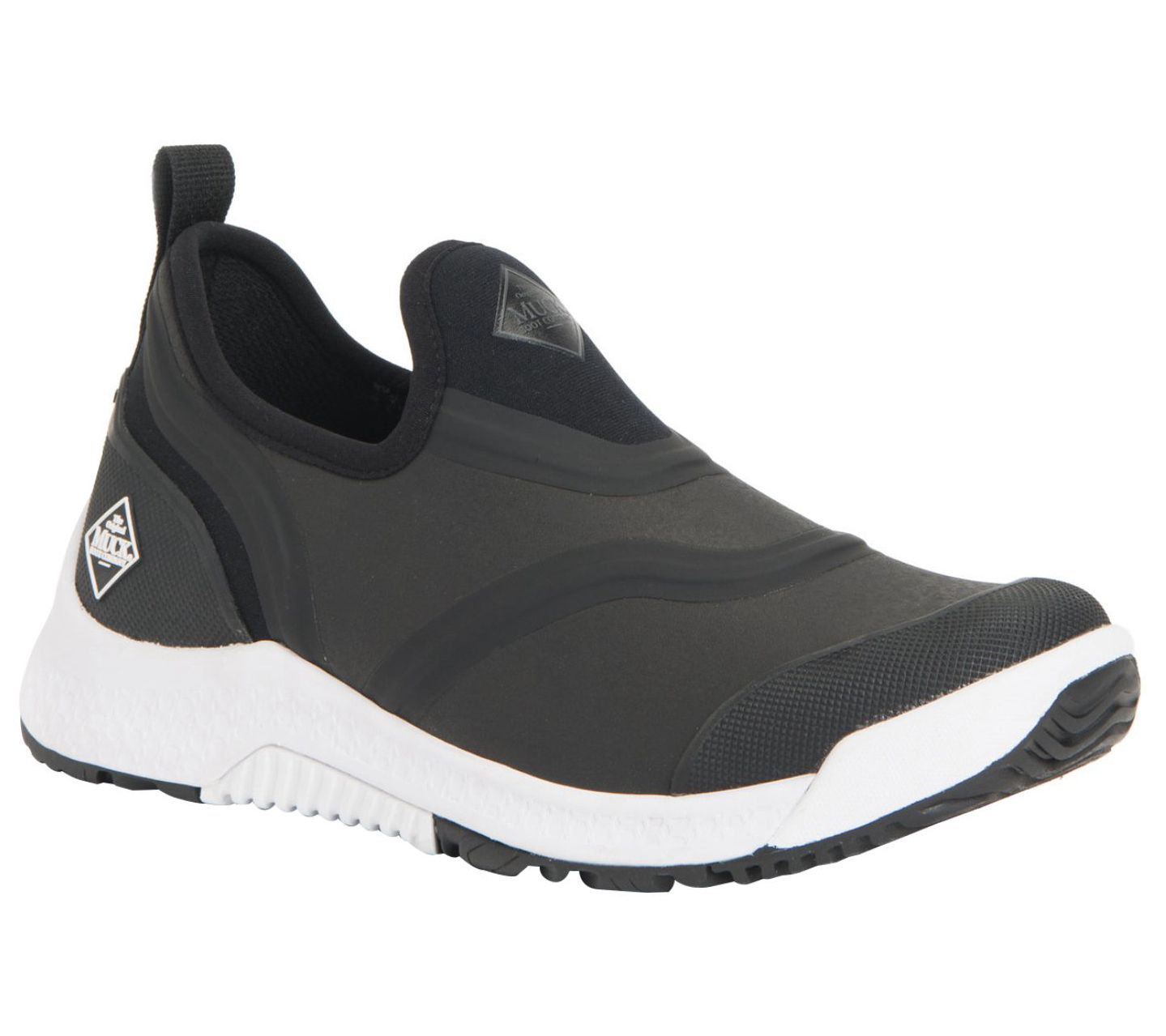 Muck Women's Outscape Light Weight Waterproof Slip On - QVC.com