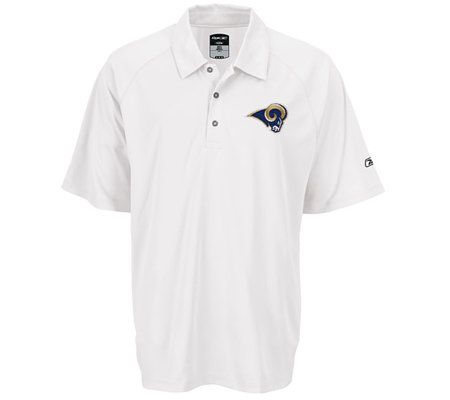 NFL St. Louis Rams Official Logo Polo - QVC.com