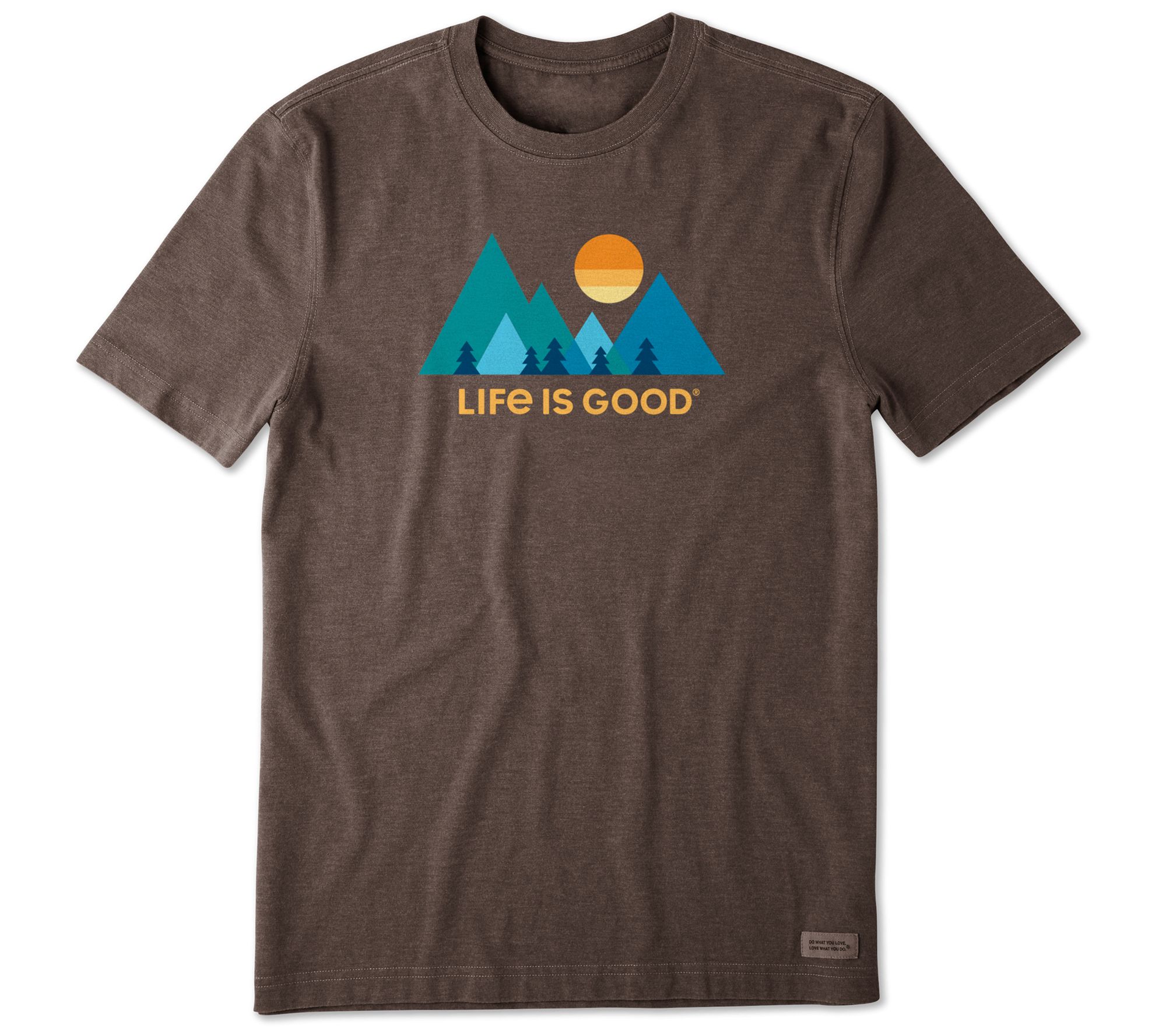 Life is Good Minimalist Landscape Men's CrusherTee - QVC.com