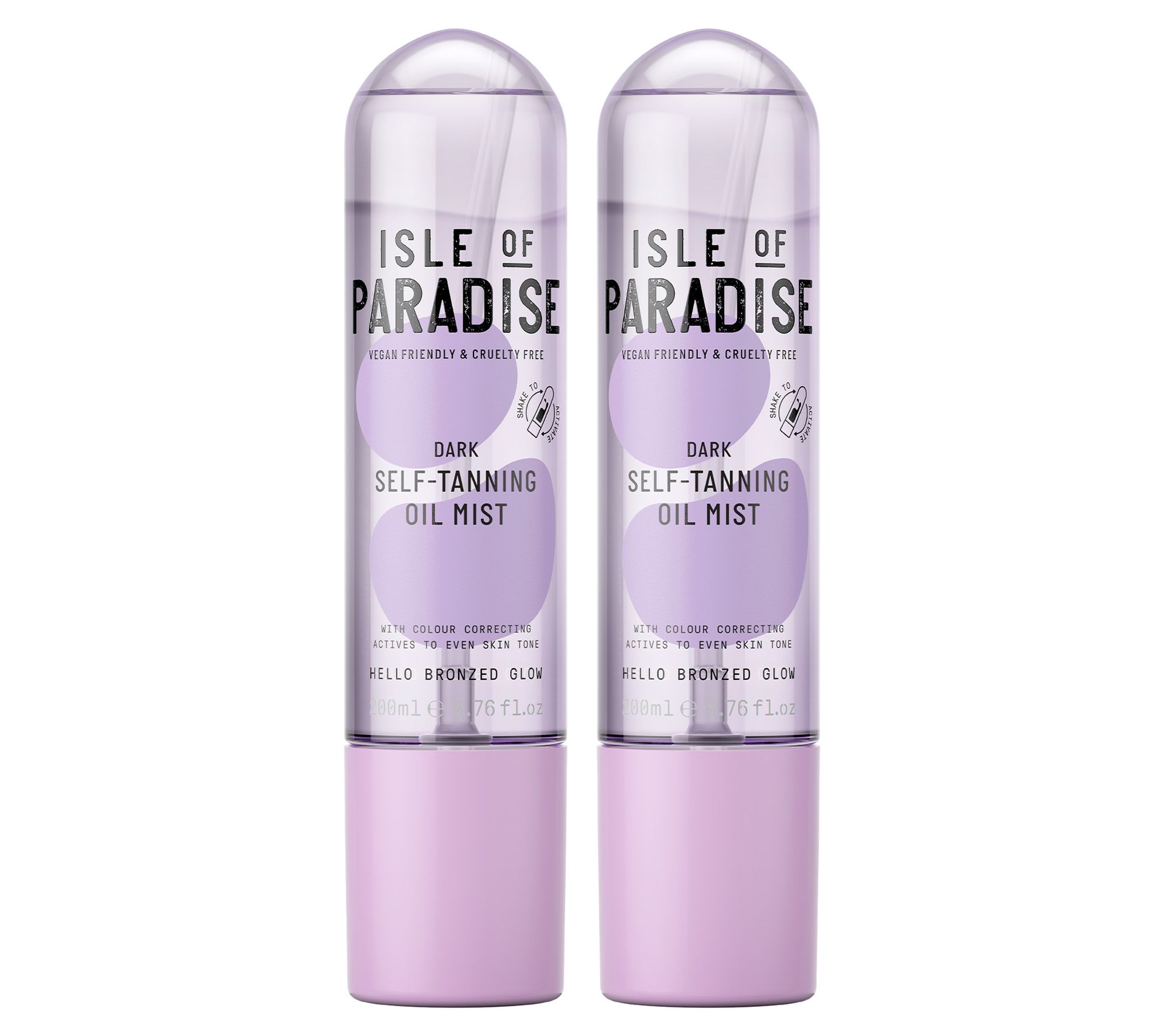 Isle of Paradise Self-Tanning Oil Mist Duo - QVC.com