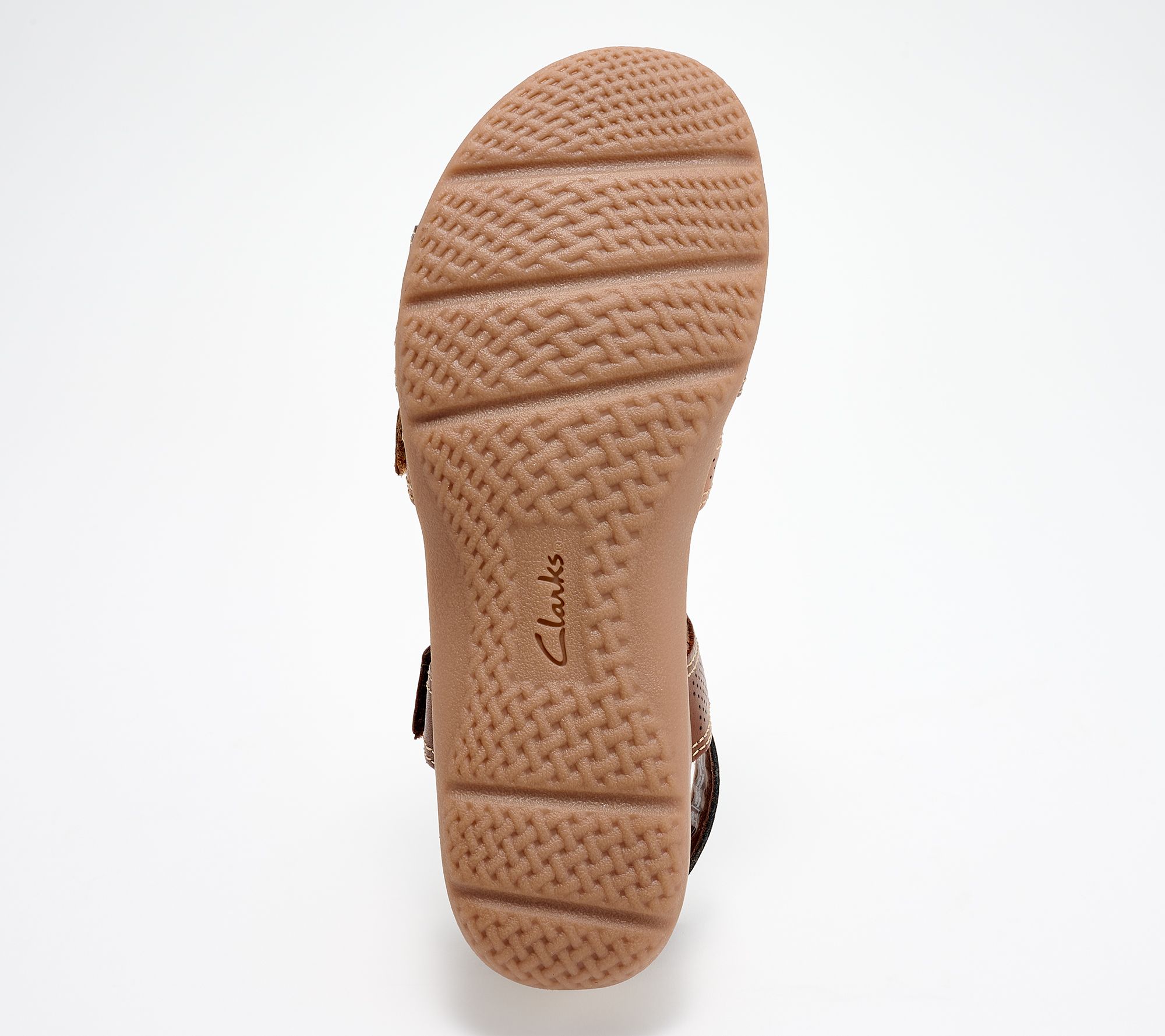 Clarks Collection Adjustable Sandals -Elizabelle Kay - QVC.com