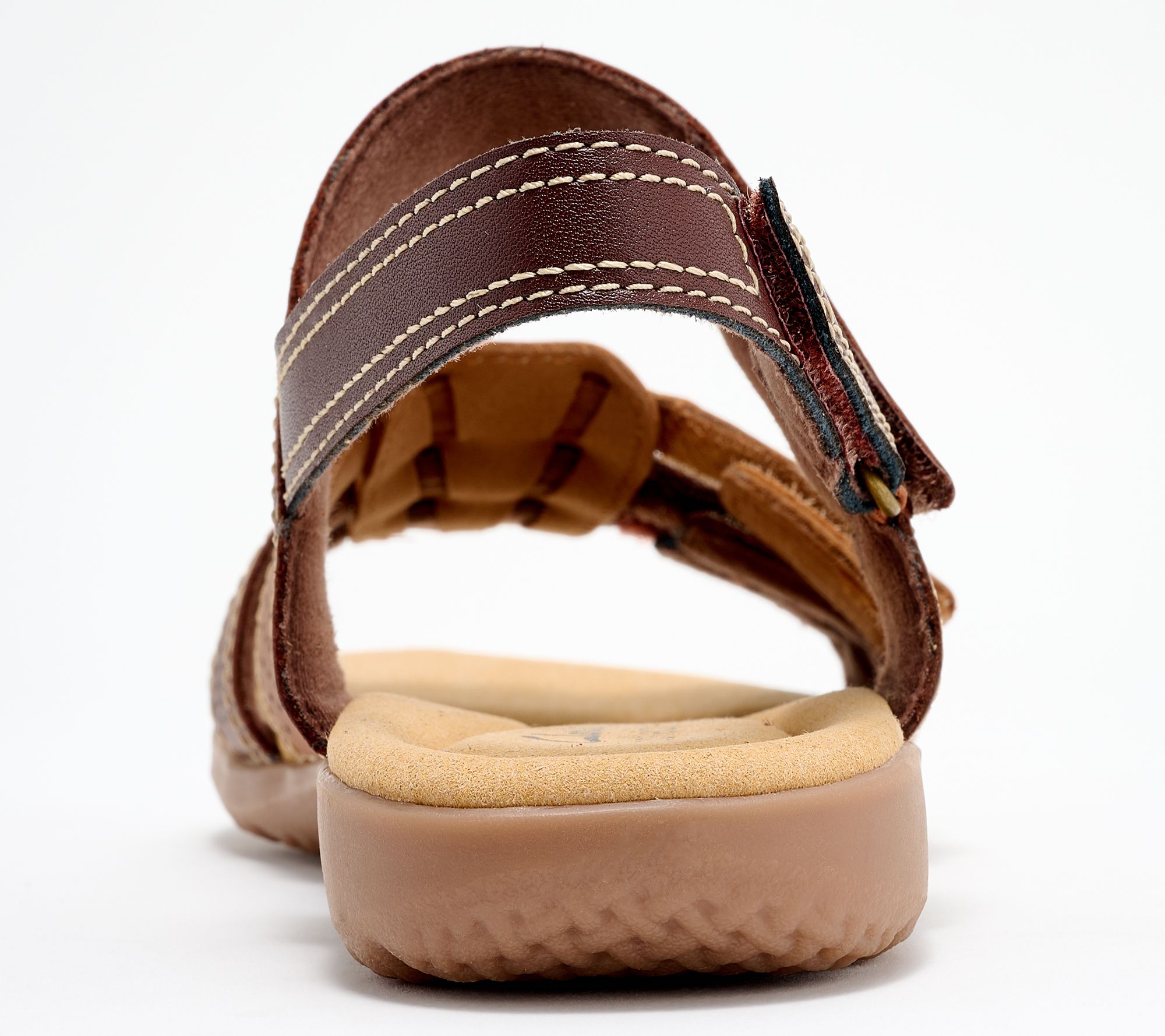 Clarks Collection Adjustable Sandals -Elizabelle Kay - QVC.com