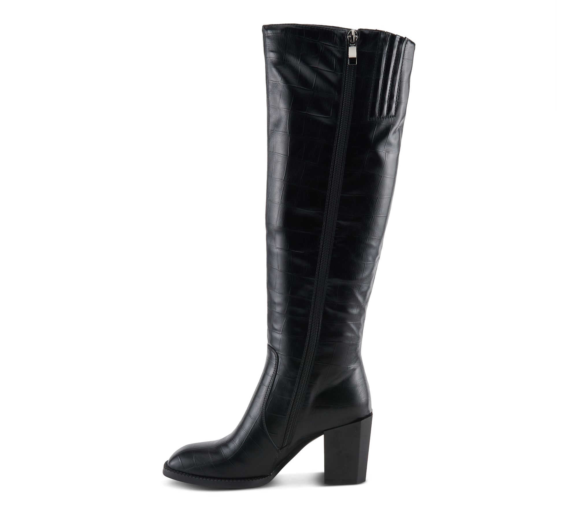 Azura by Spring Step Tall Shaft Boots - Bestilmihart - QVC.com