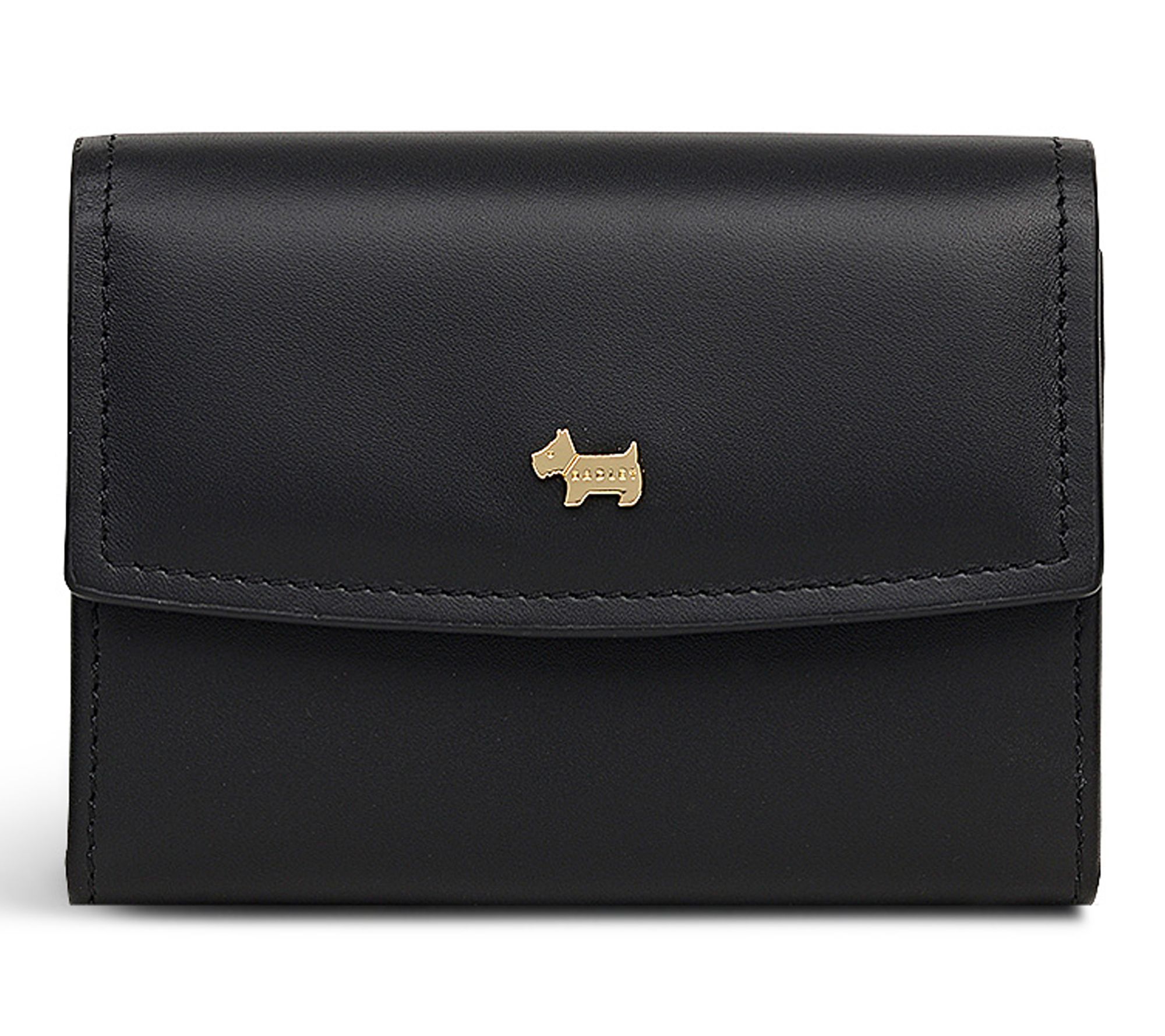Radley Liverpool Gardens Medium Flapover Leather Wallet - QVC.com