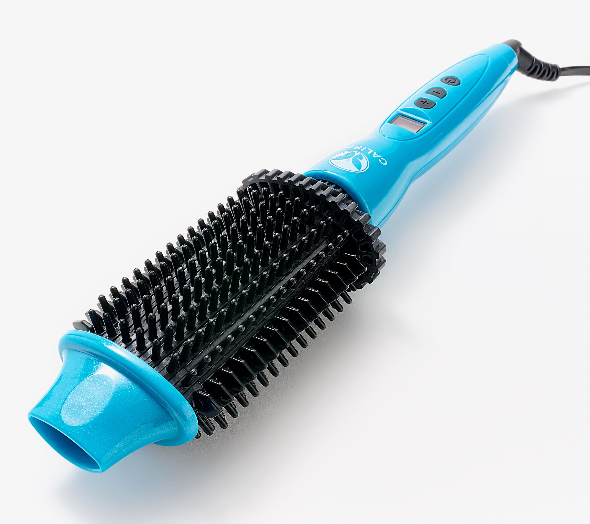 Calista Oval Perfecter Heated Volumizing w/ Bag - QVC.com