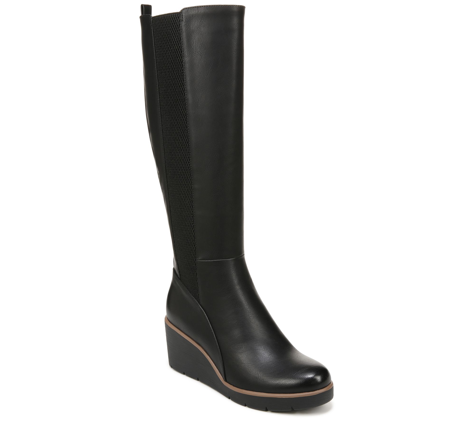 SOUL Naturalizer High Shaft Boots - Adrian - QVC.com