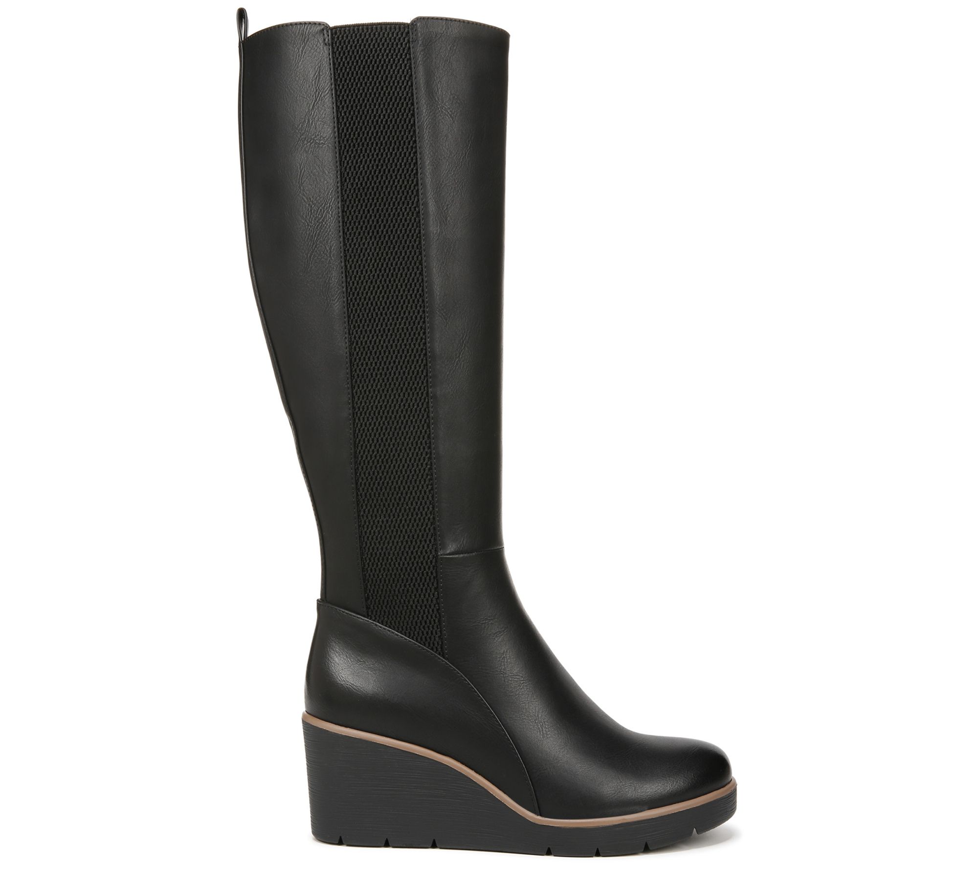 SOUL Naturalizer High Shaft Boots - Adrian - QVC.com
