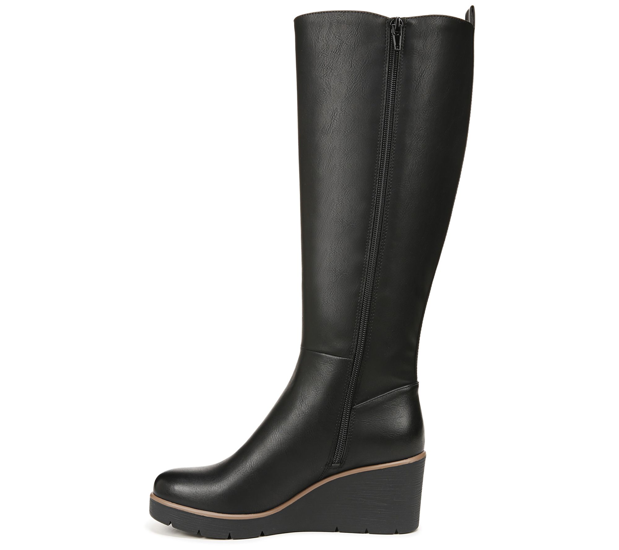 SOUL Naturalizer High Shaft Boots - Adrian - QVC.com