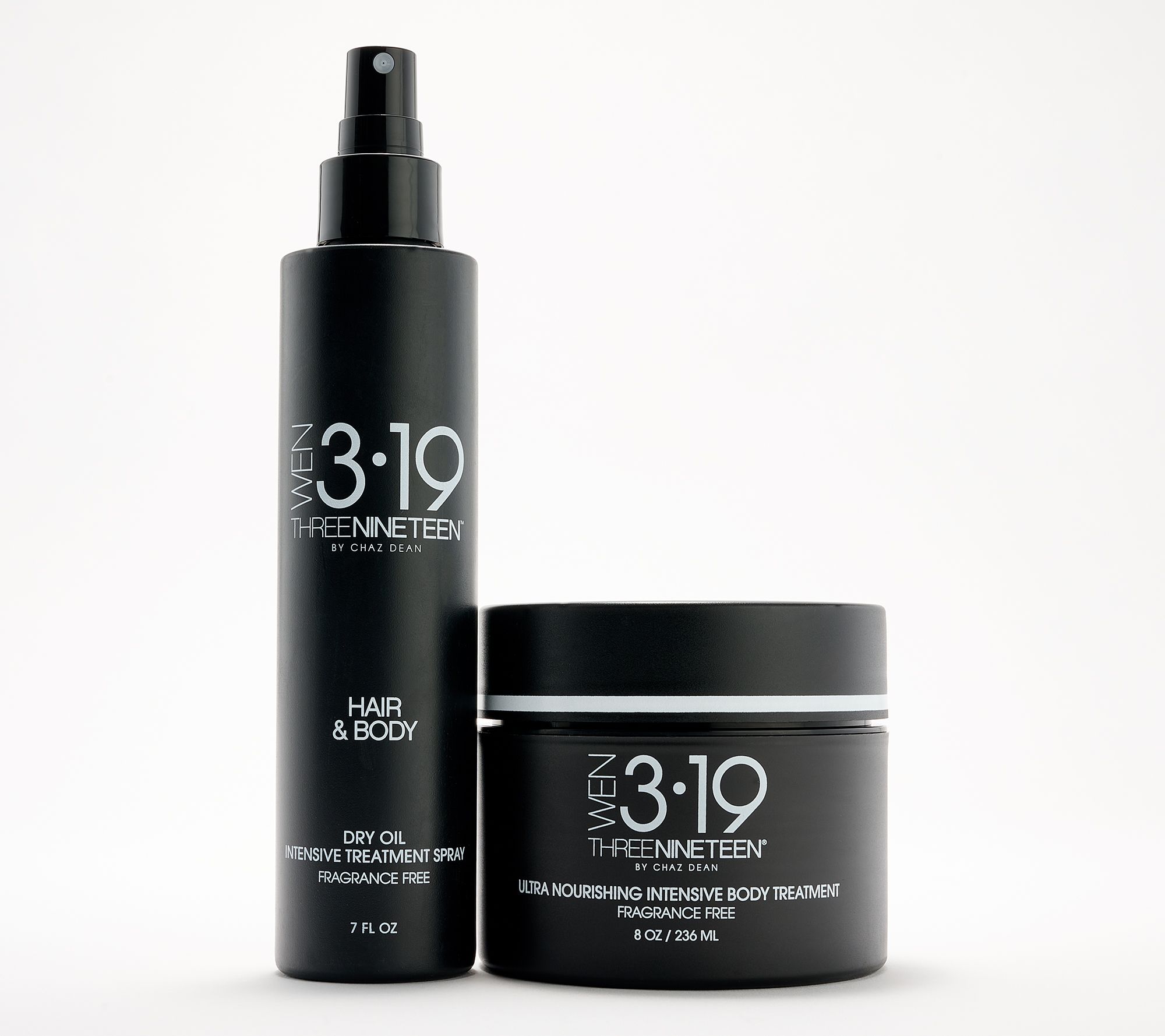 WEN by Chaz Dean Dry Oil & Body Treatment Set - QVC.com