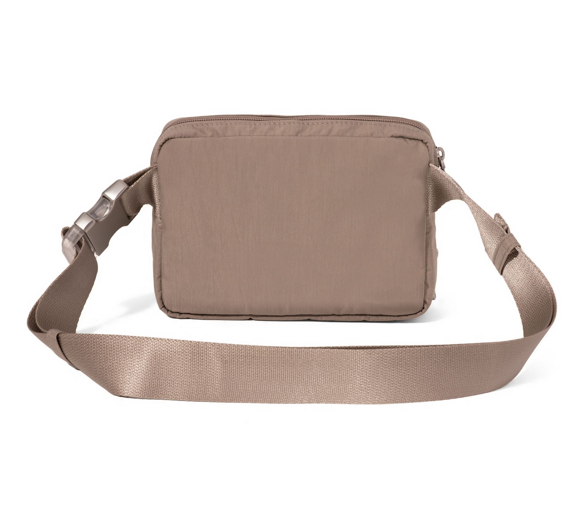 Baggallini Coastal Flip Lock Sling Bag w/ Built-In RFID Wallet - QVC.com