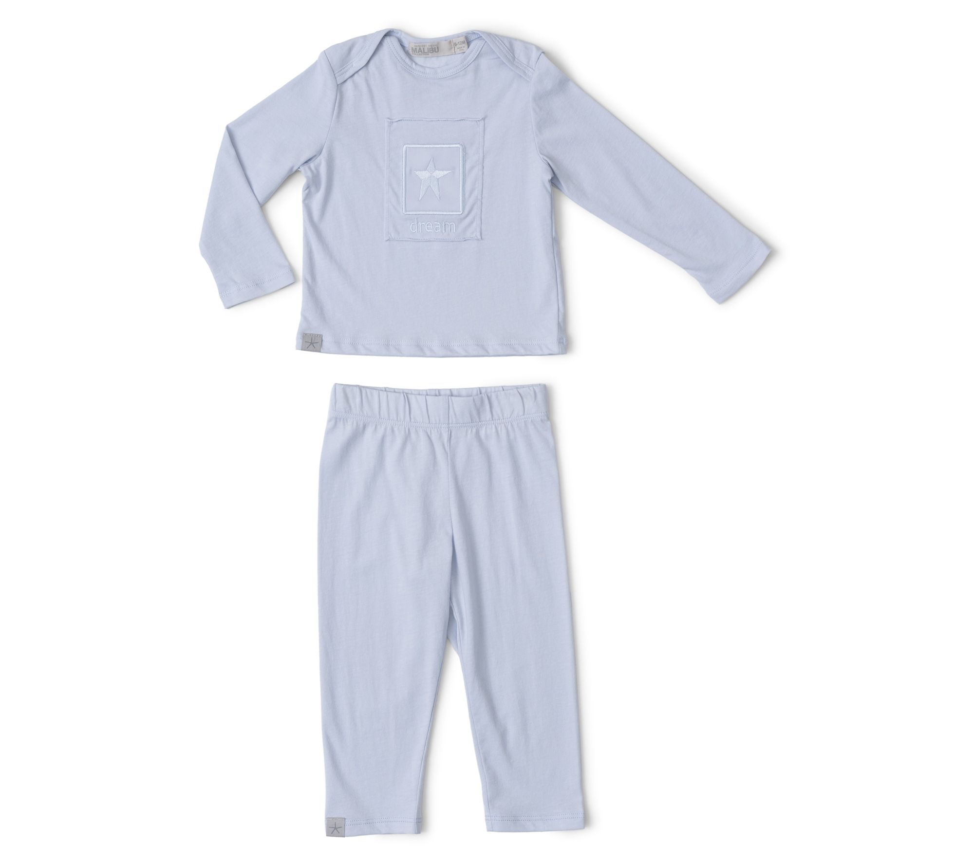 Barefoot Dreams Malibu Collection Heritage Organic Baby Set - QVC.com