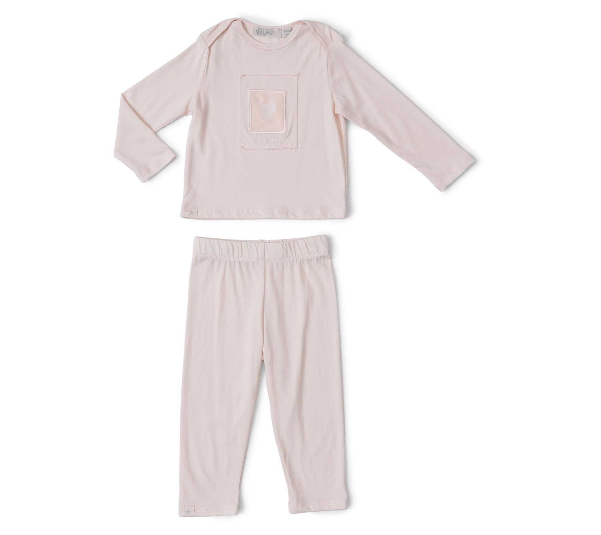 Barefoot Dreams Malibu Collection Heritage Organic Baby Set - QVC.com