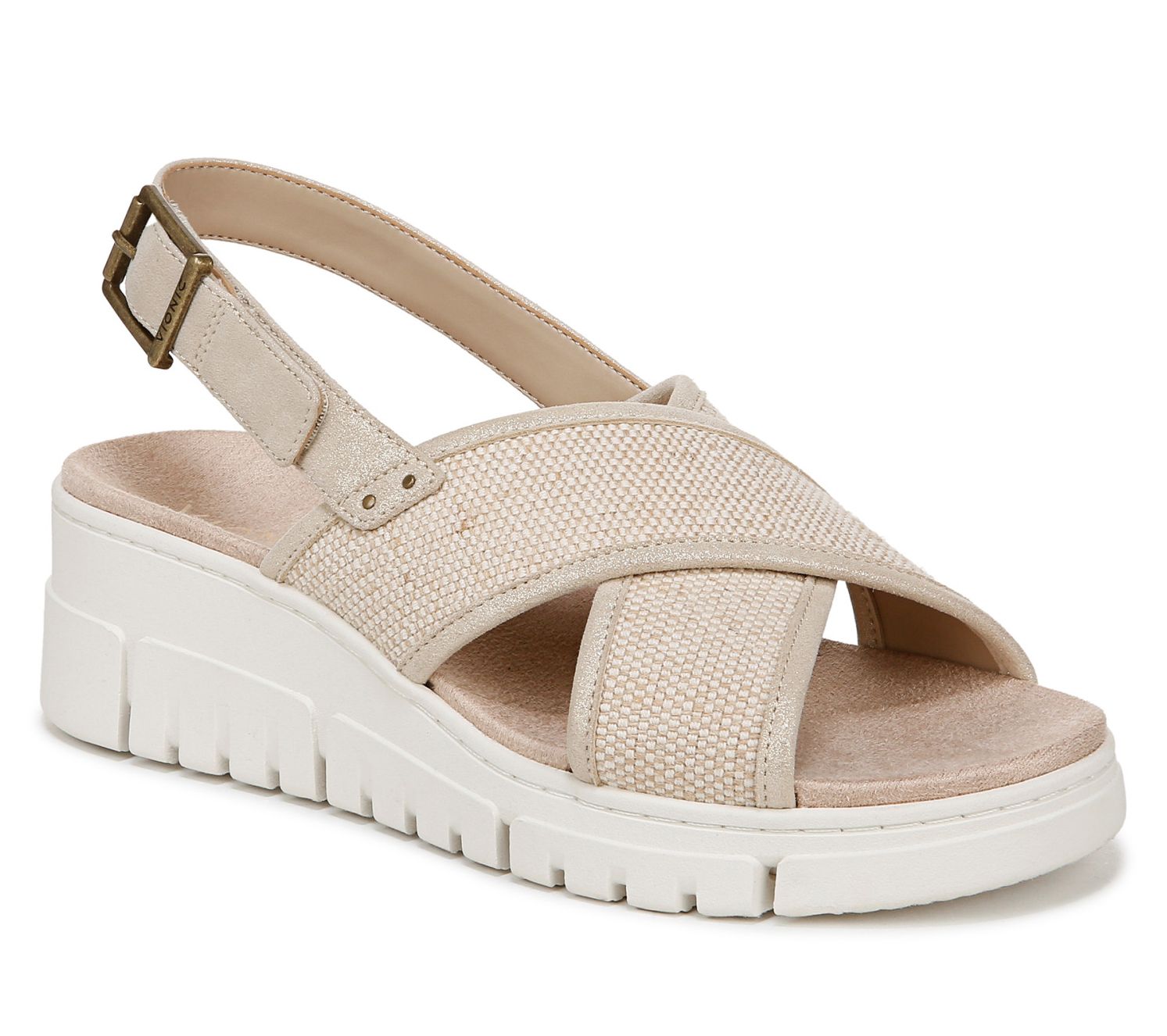Vionic Slingback Sandals - Uptown Sonoma - QVC.com