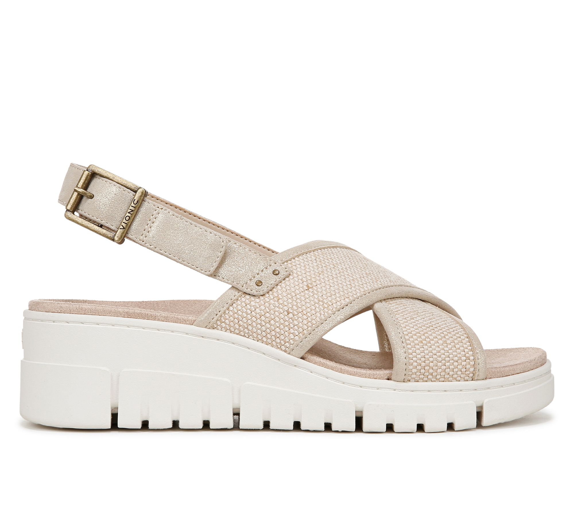 Vionic Slingback Sandals - Uptown Sonoma - QVC.com