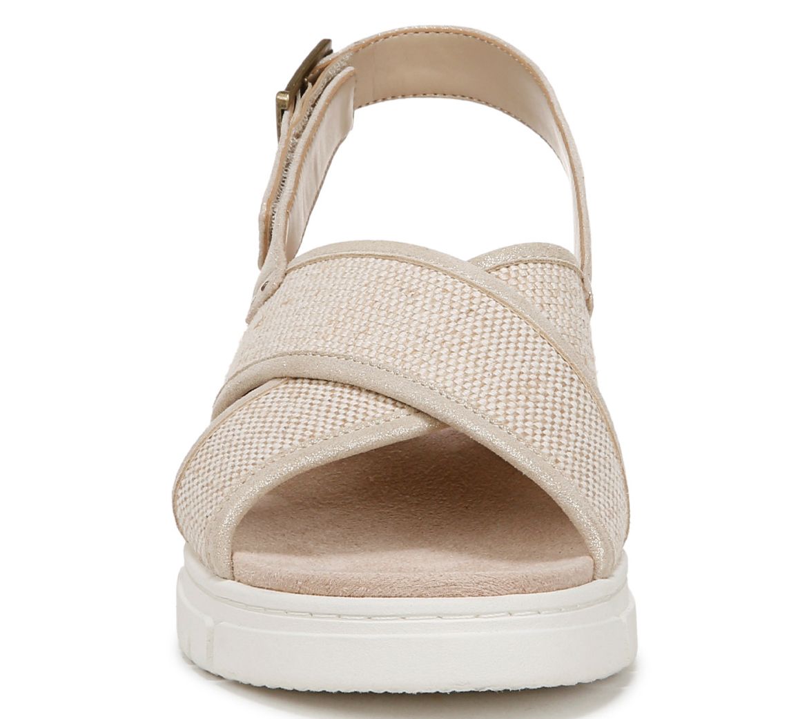 Vionic Slingback Sandals - Uptown Sonoma - QVC.com