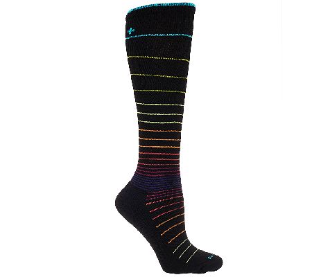Sockwell Graduated Compression Socks Set of 2 - QVC.com
